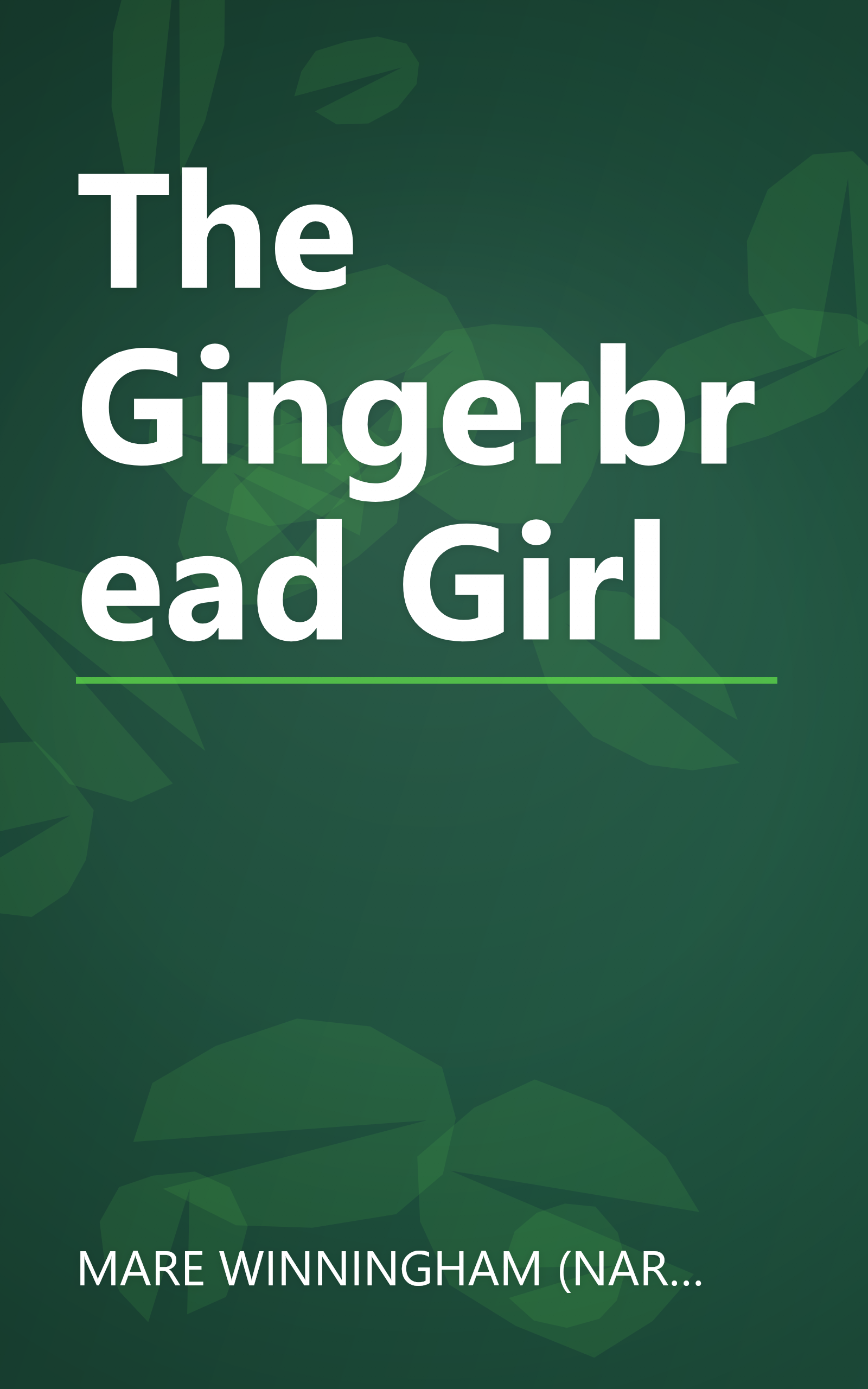 The Gingerbread Girl book cover