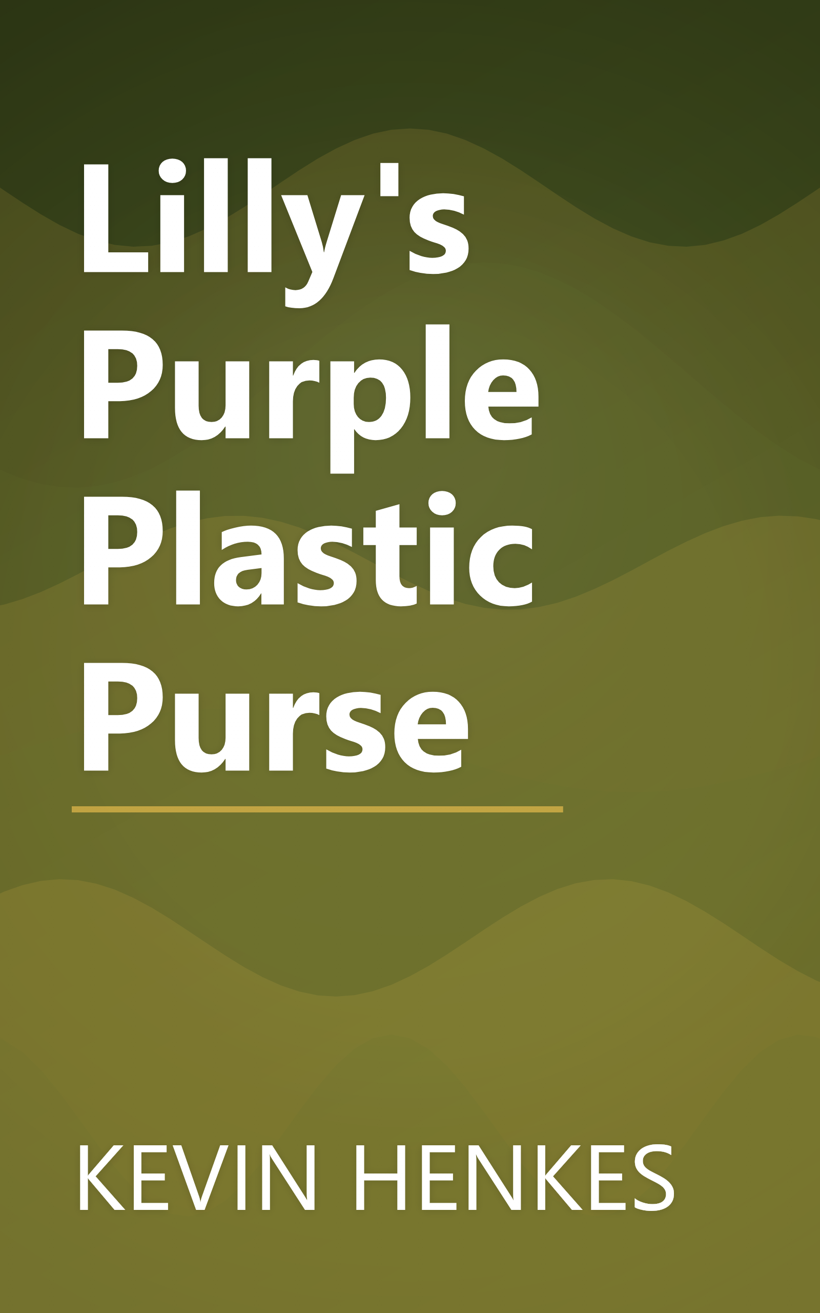 Lilly's Purple Plastic Purse book cover