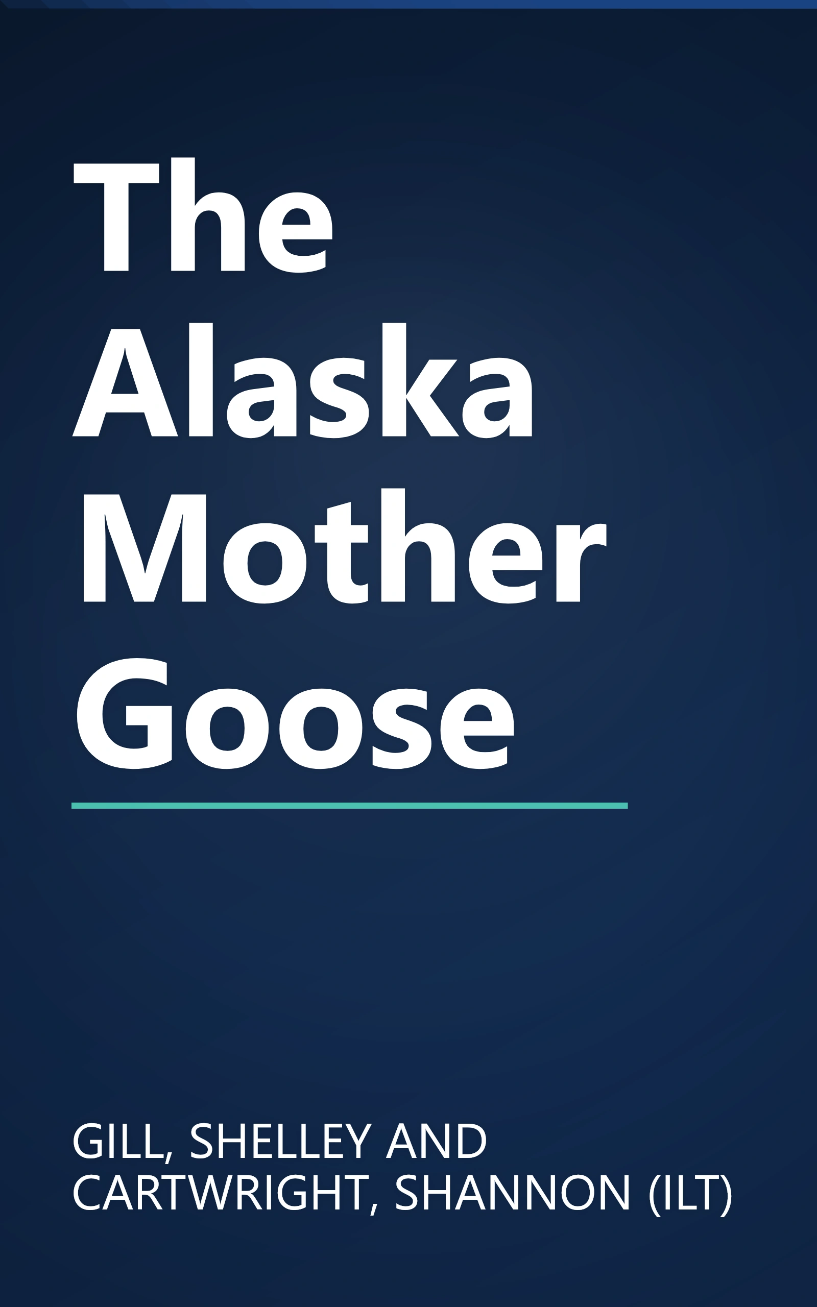 The Alaska Mother Goose book cover