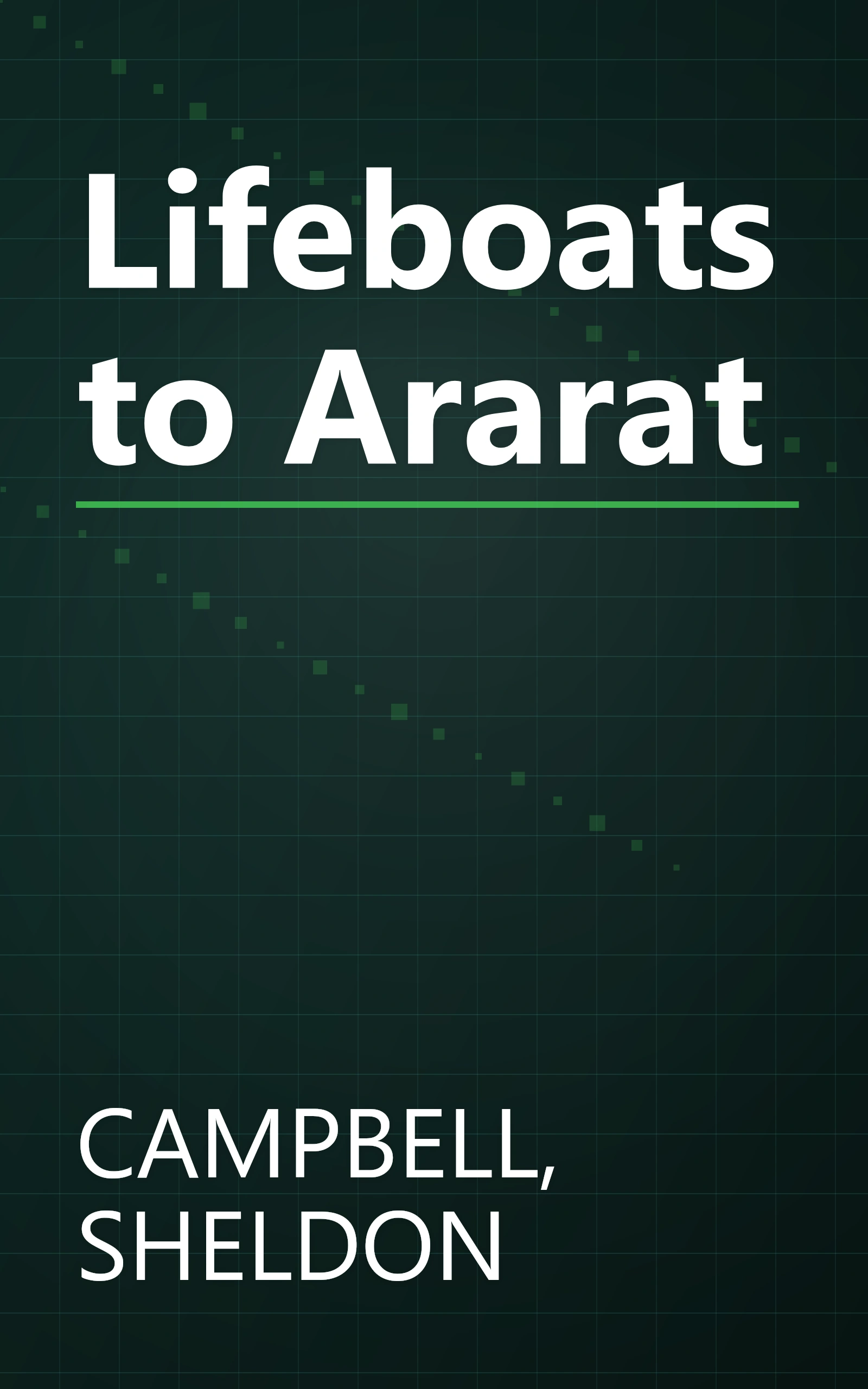 Lifeboats to Ararat book cover