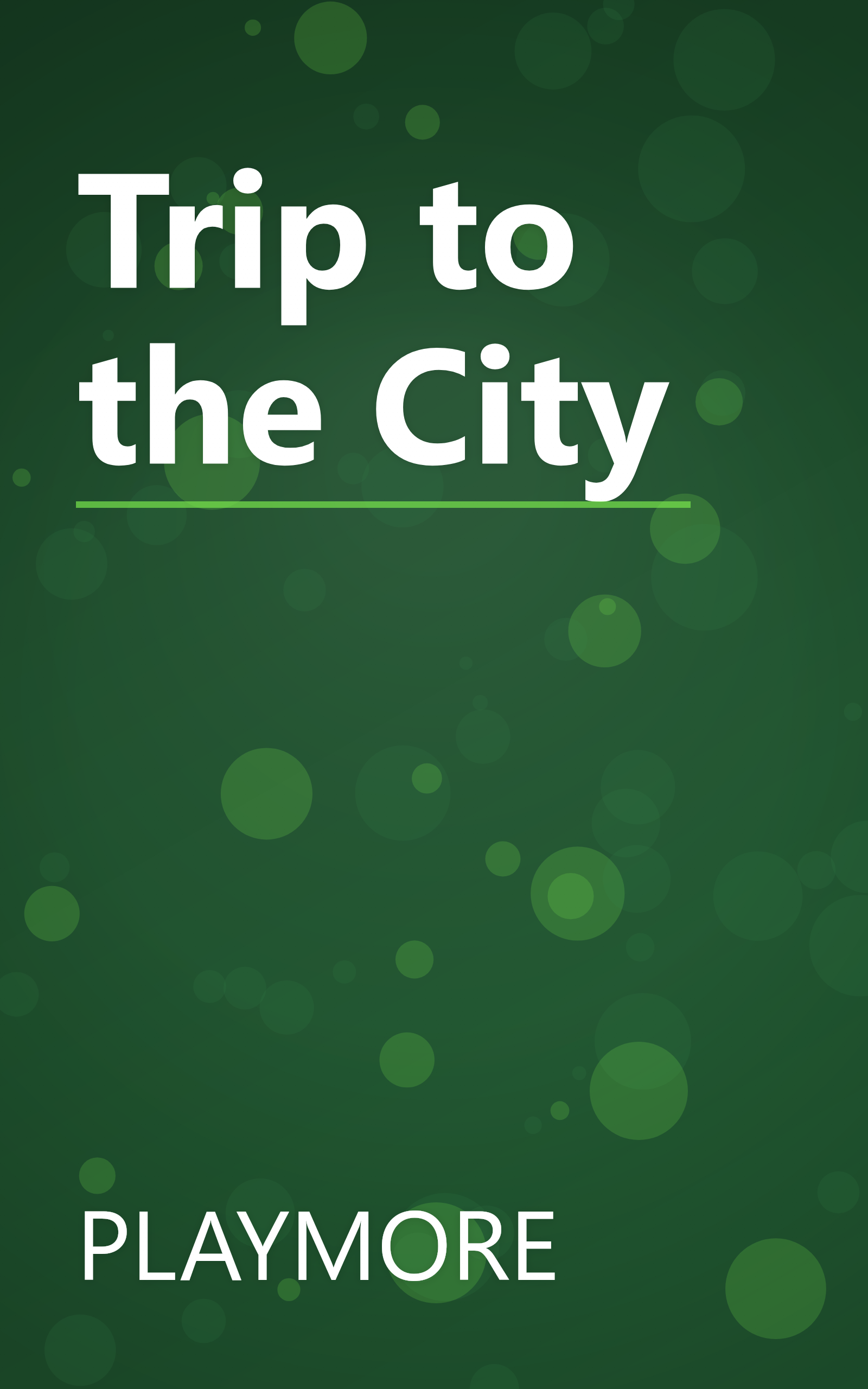 Trip to the City book cover