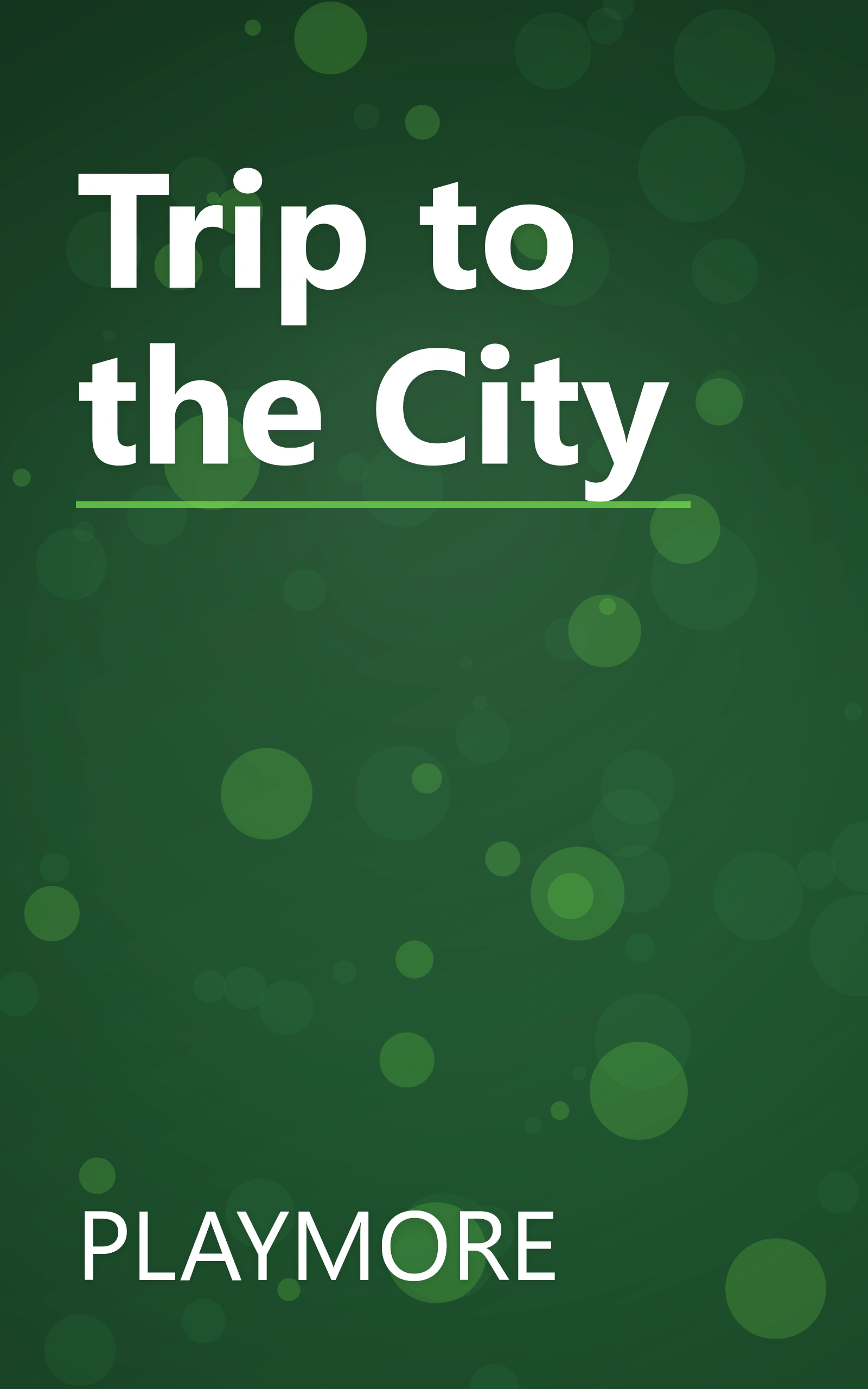 Trip to the City book cover