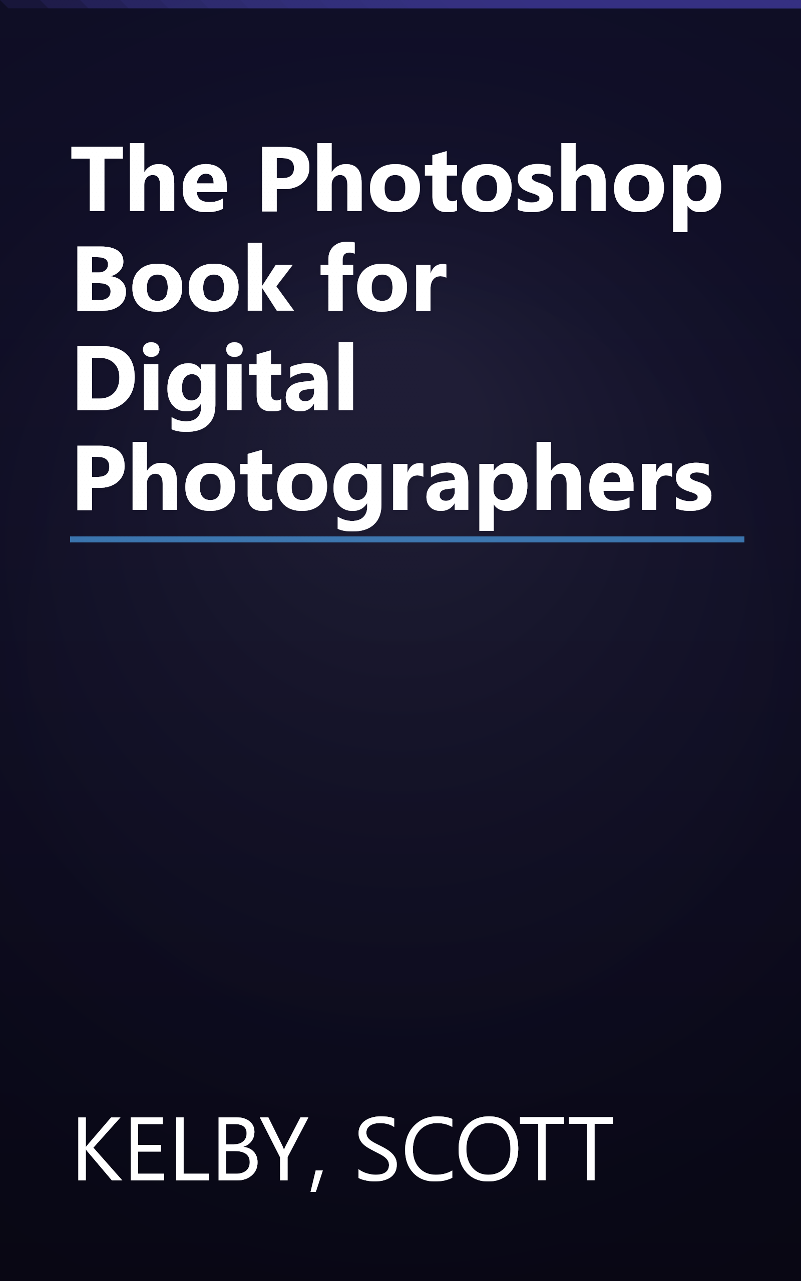 The Photoshop Book for Digital Photographers book cover