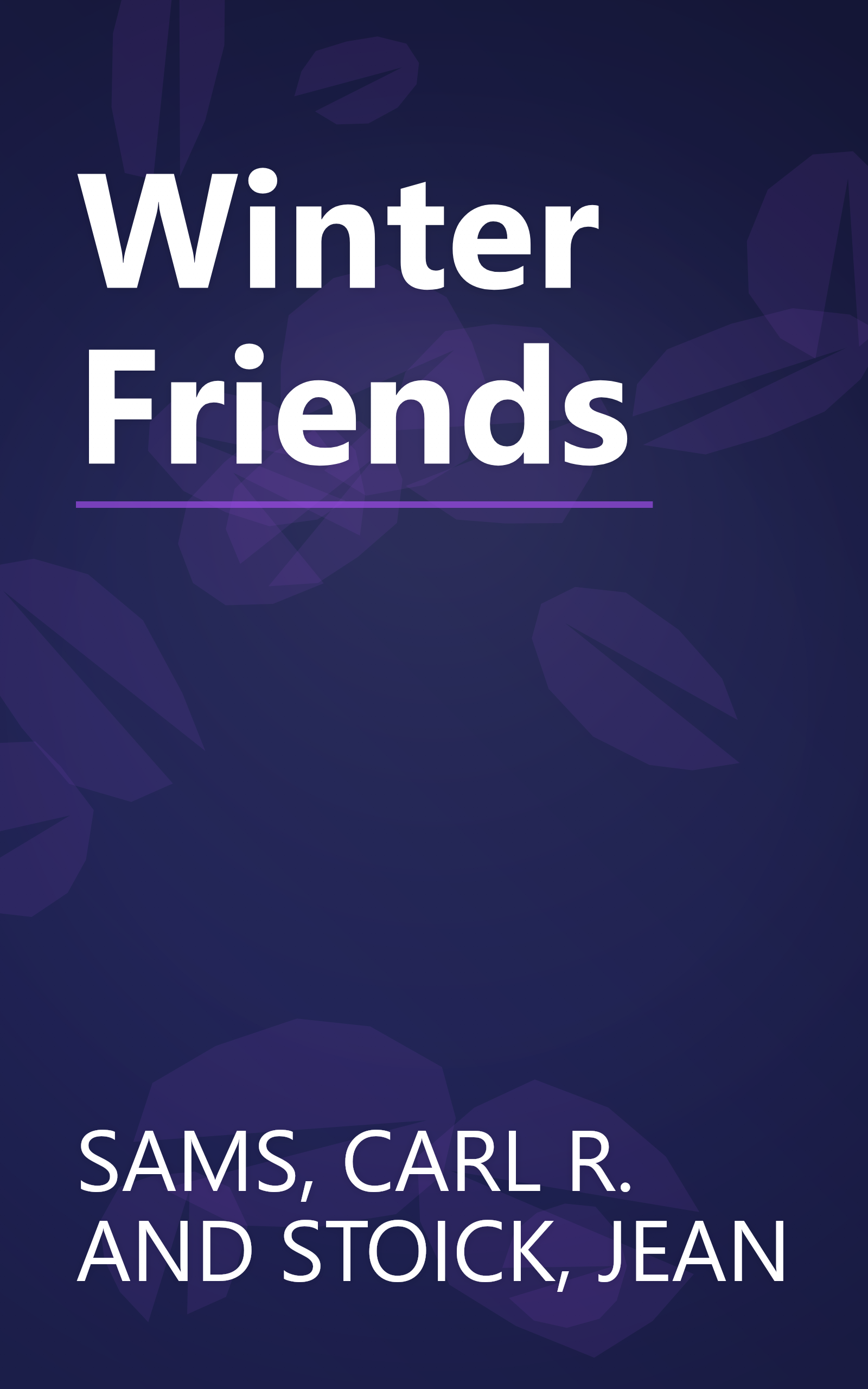 Winter Friends book cover