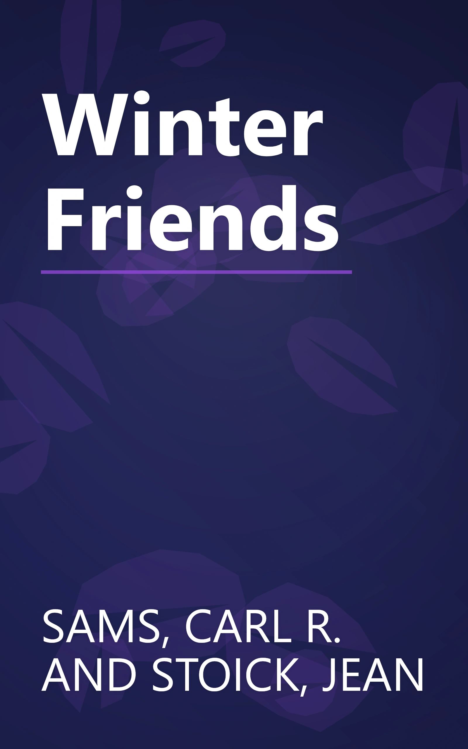 Winter Friends book cover