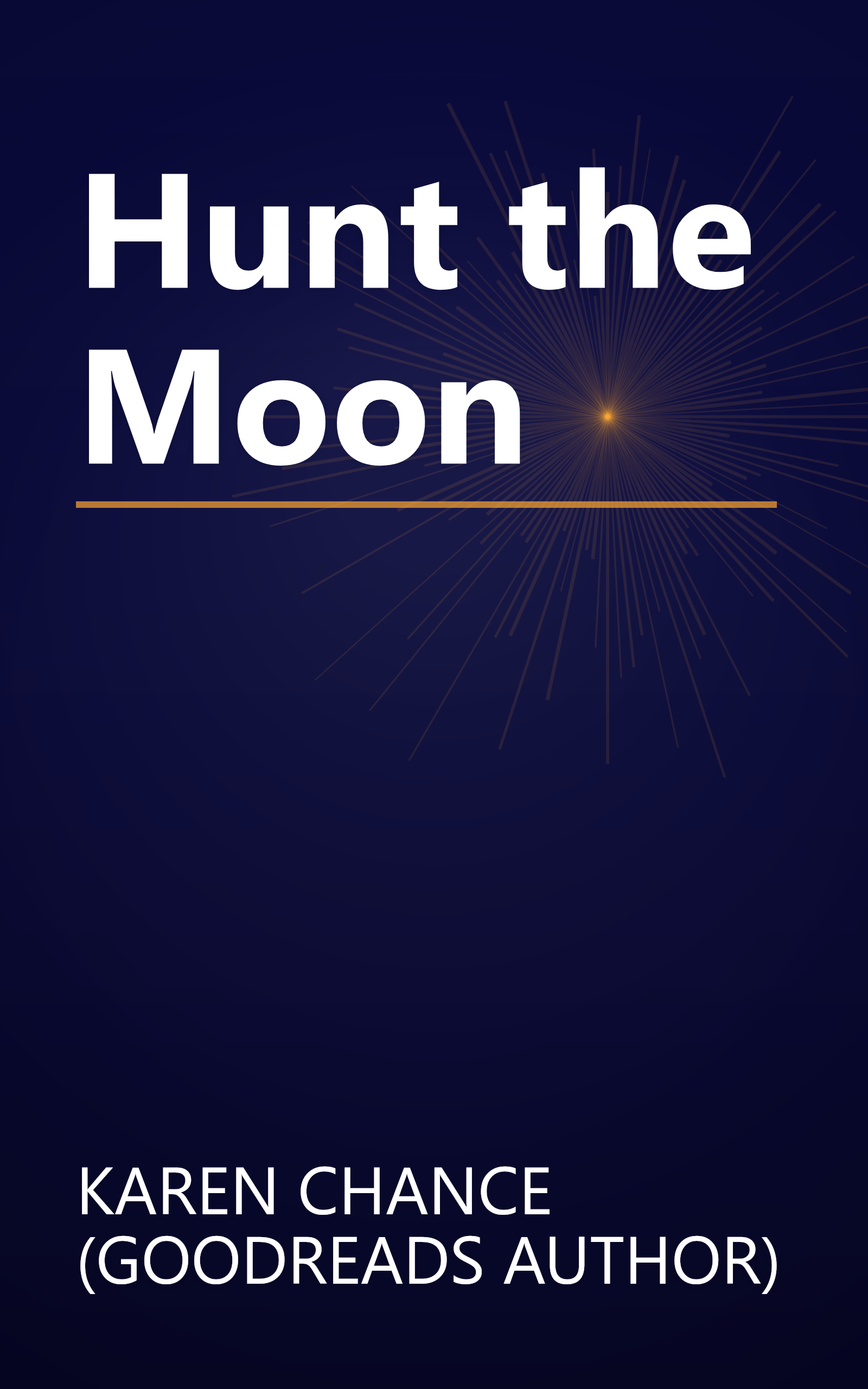 Hunt the Moon book cover