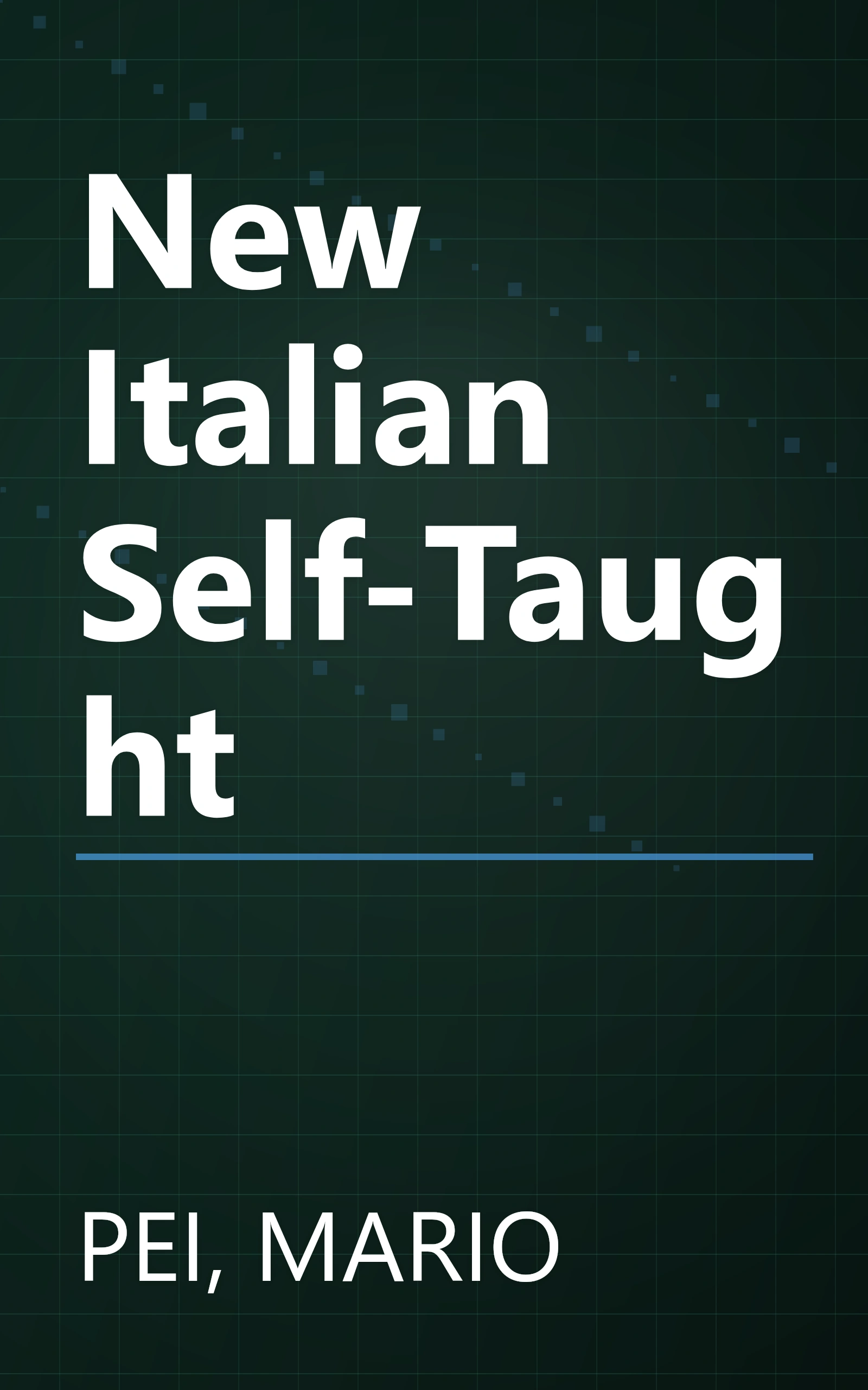 New Italian Self-Taught book cover