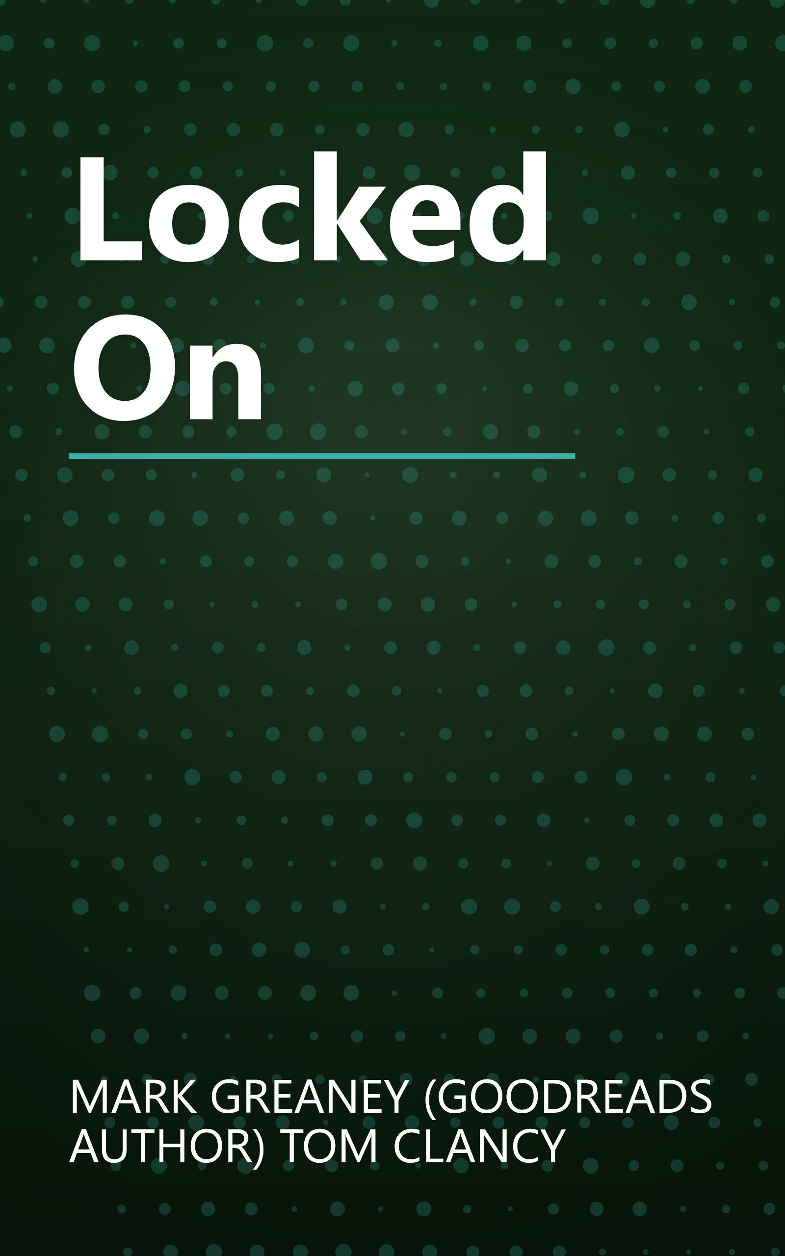Locked On book cover