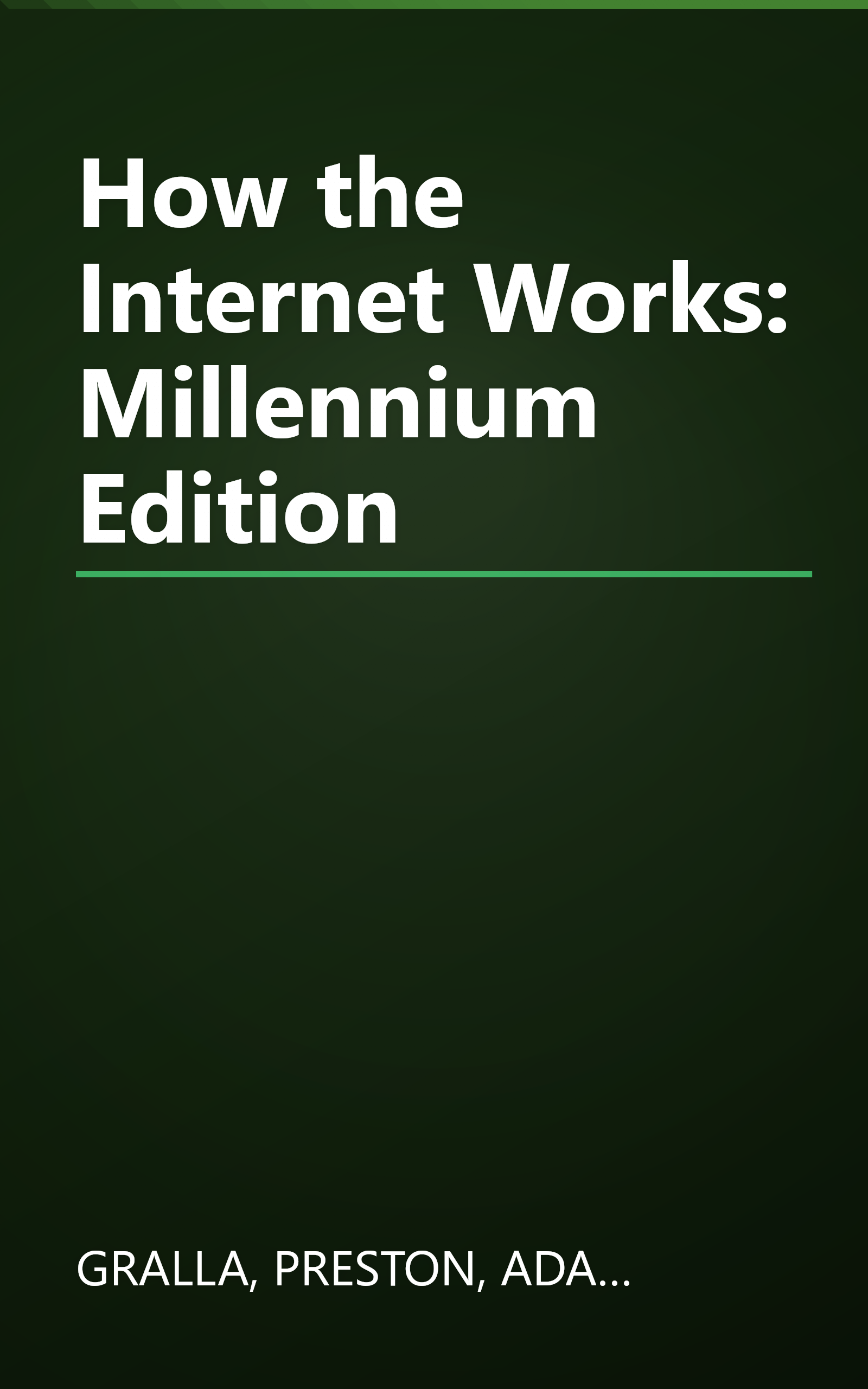 How the Internet Works: Millennium Edition book cover