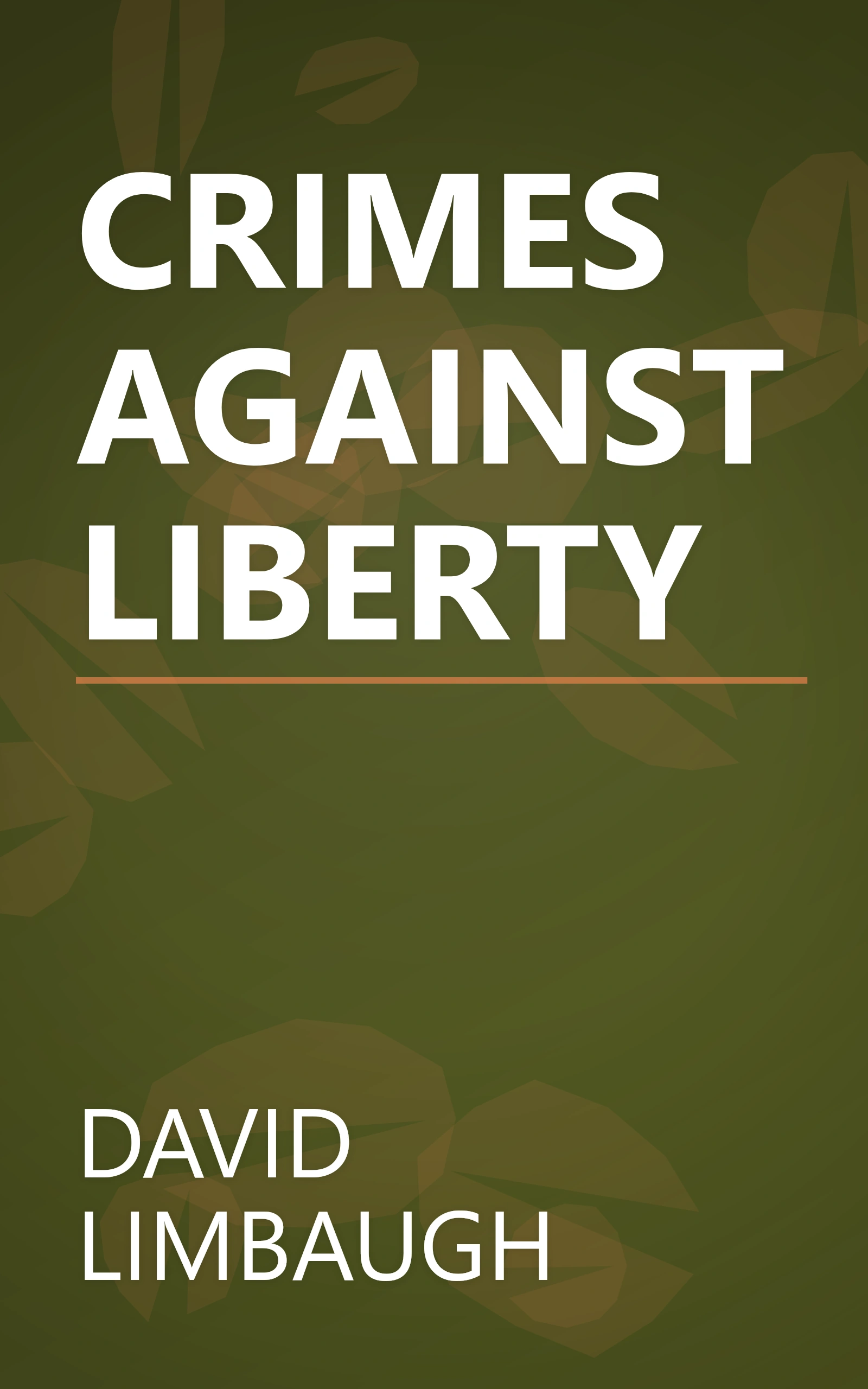 CRIMES AGAINST LIBERTY book cover