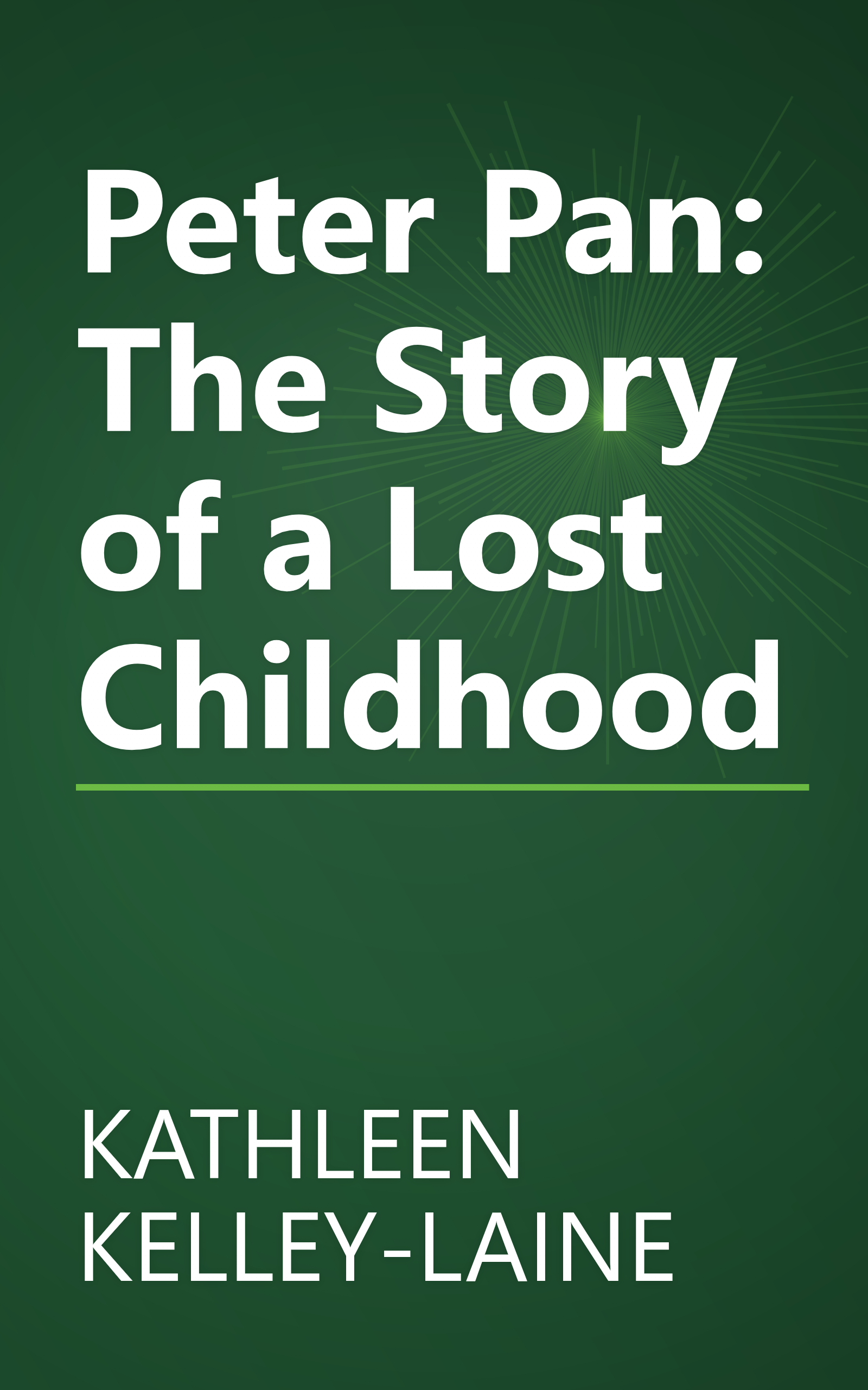 Peter Pan: The Story of a Lost Childhood book cover