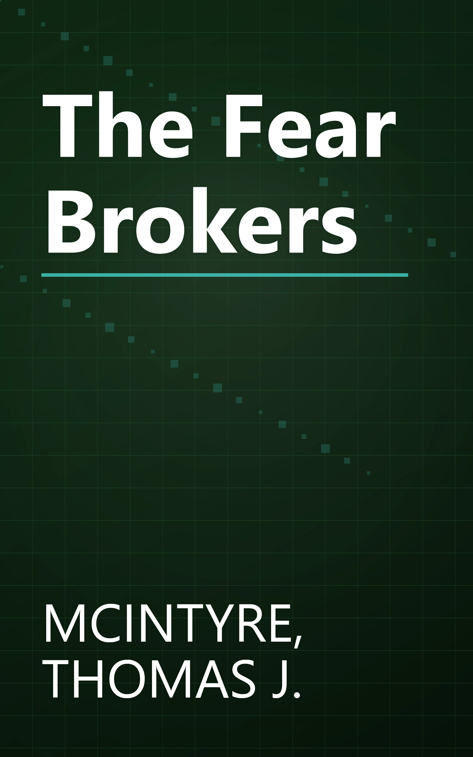 The Fear Brokers book cover