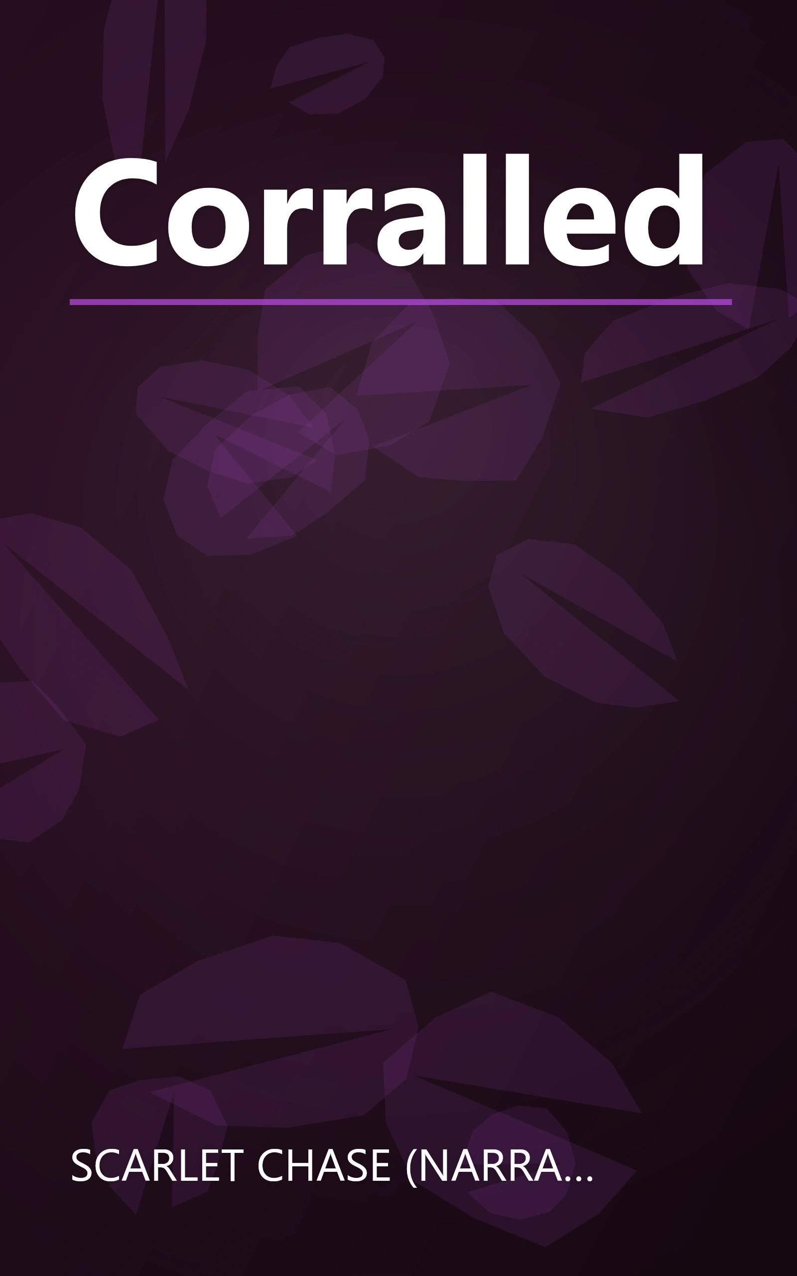 Corralled book cover