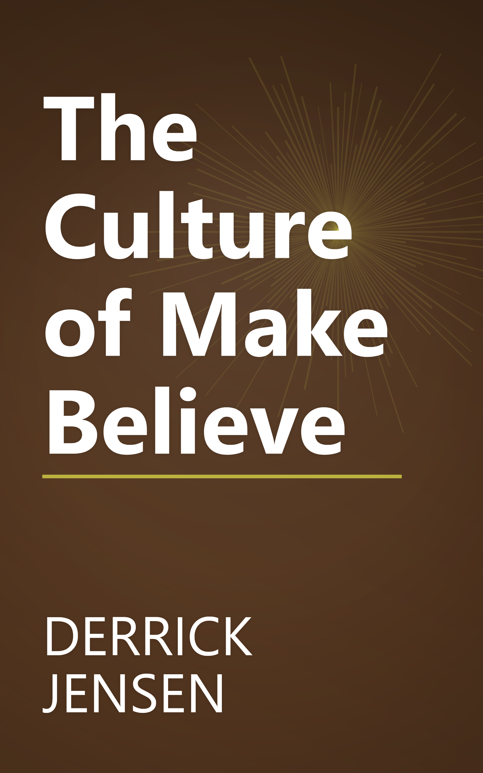 The Culture of Make Believe book cover