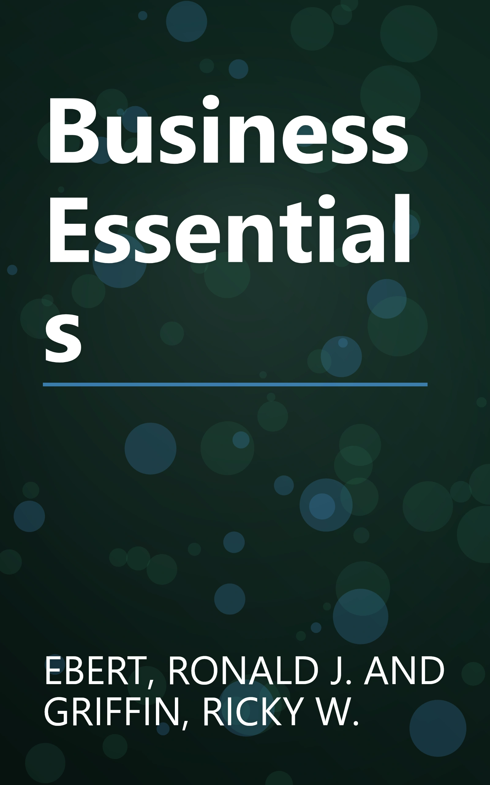 Business Essentials book cover