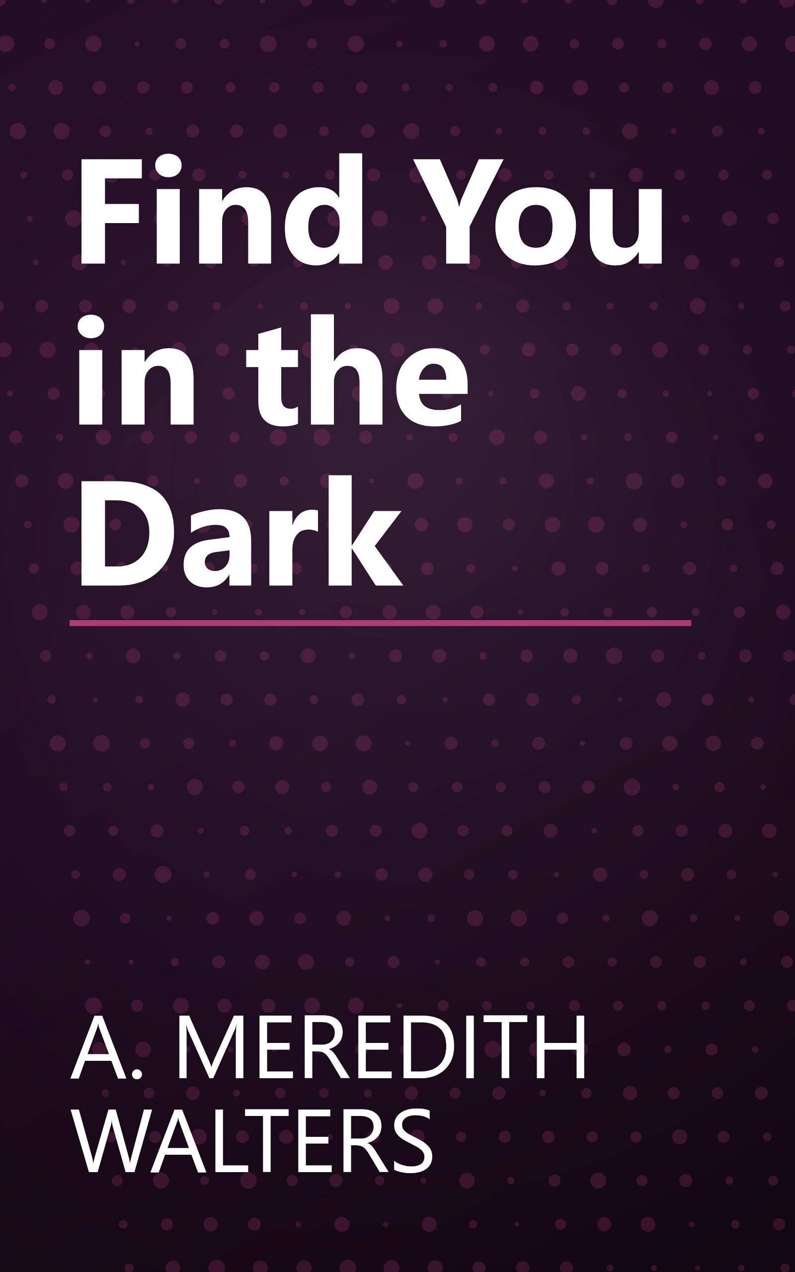 Find You in the Dark book cover
