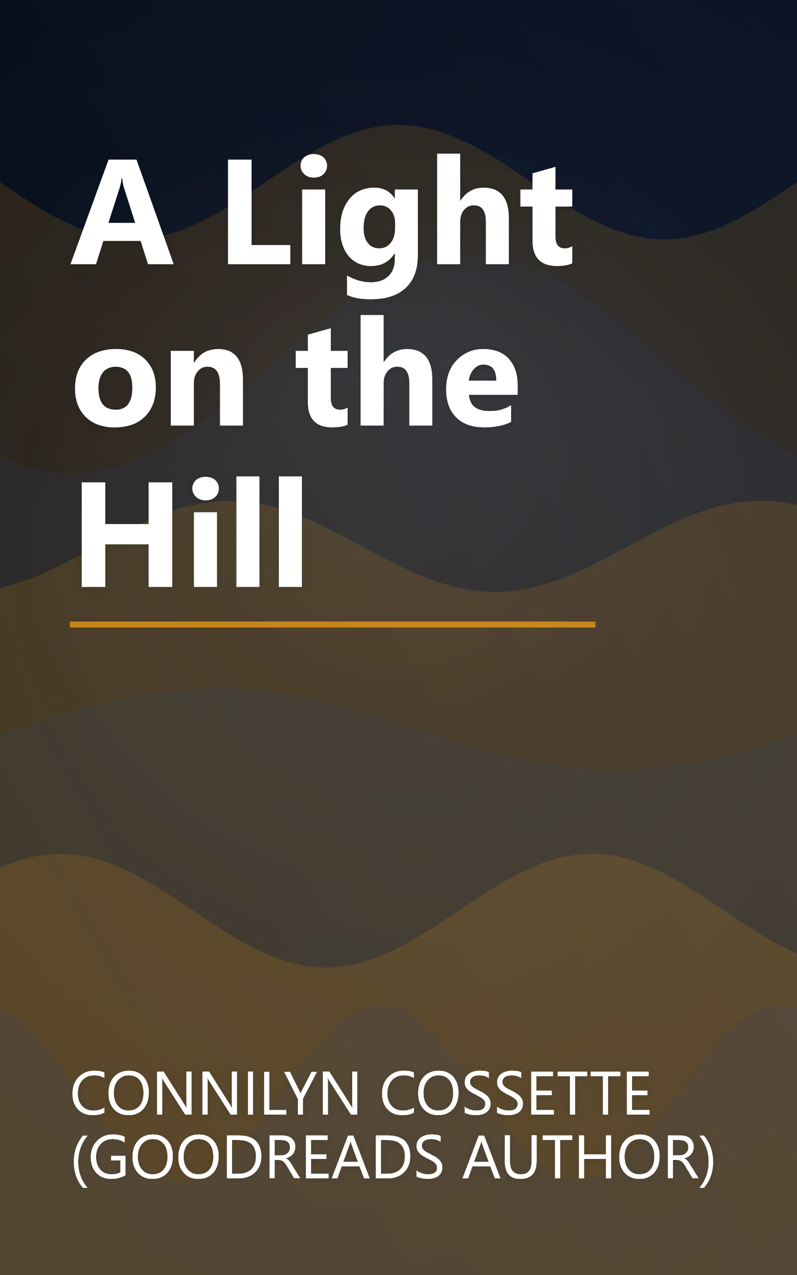A Light on the Hill book cover