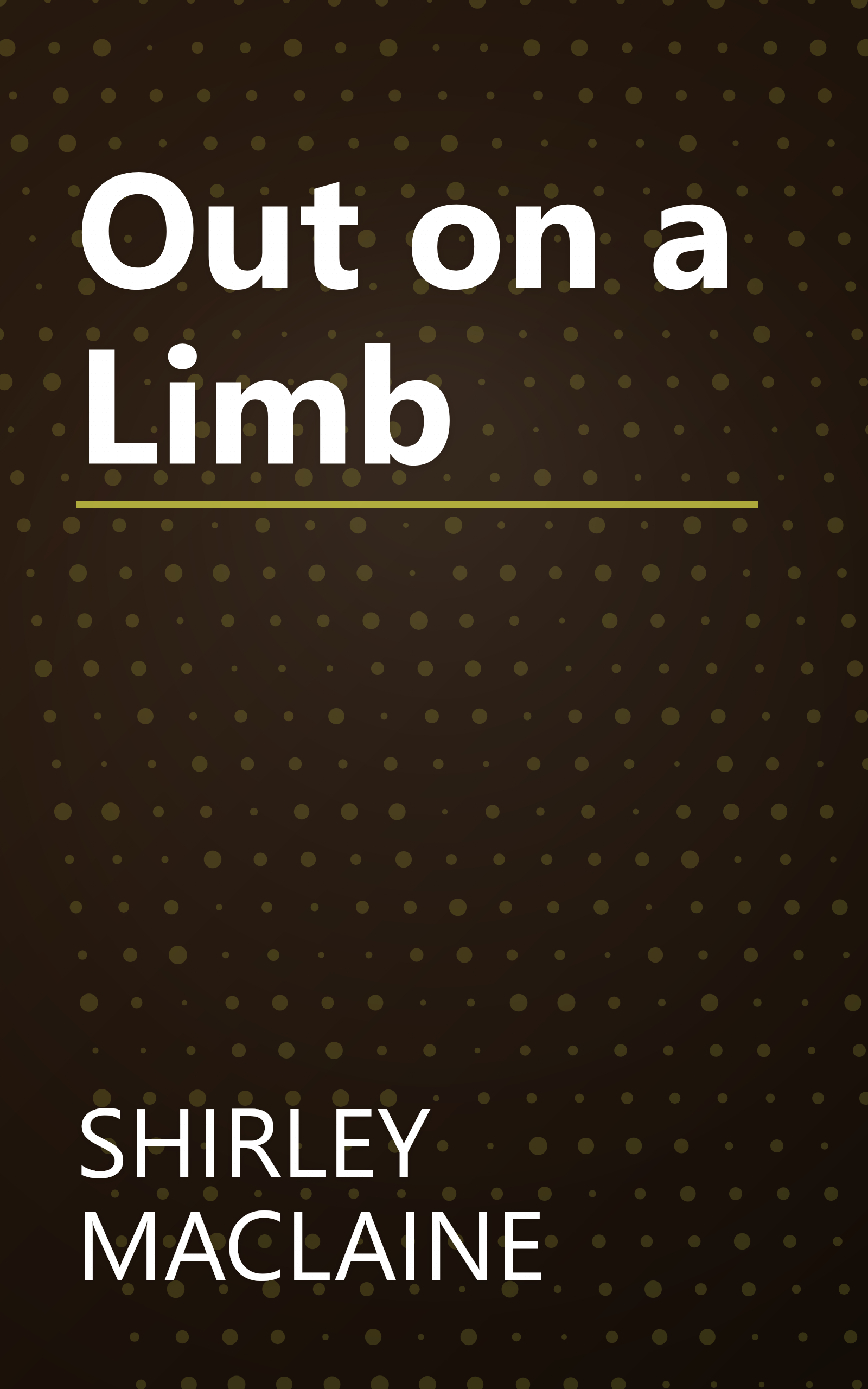 Out on a Limb book cover