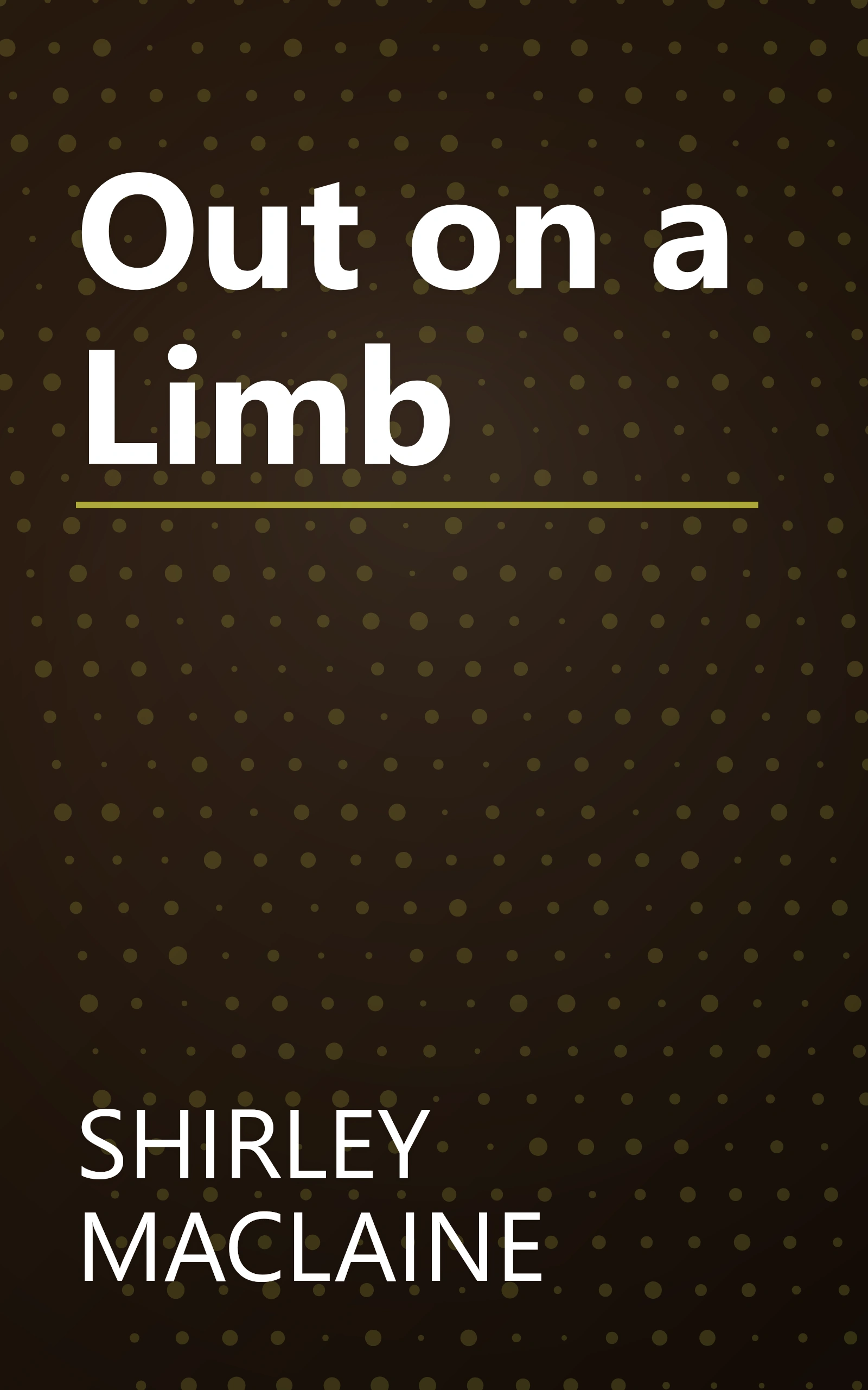 Out on a Limb book cover