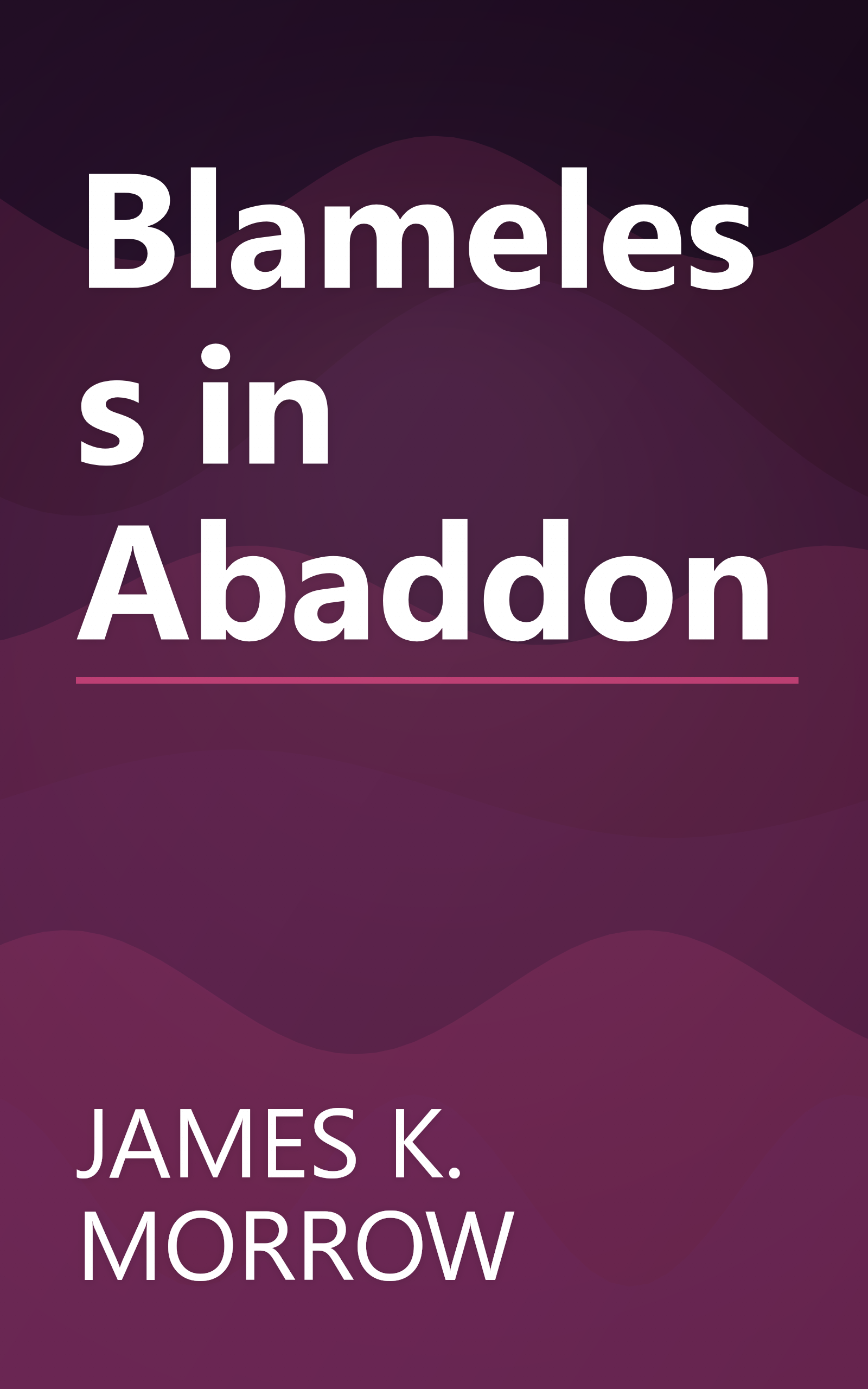 Blameless in Abaddon book cover