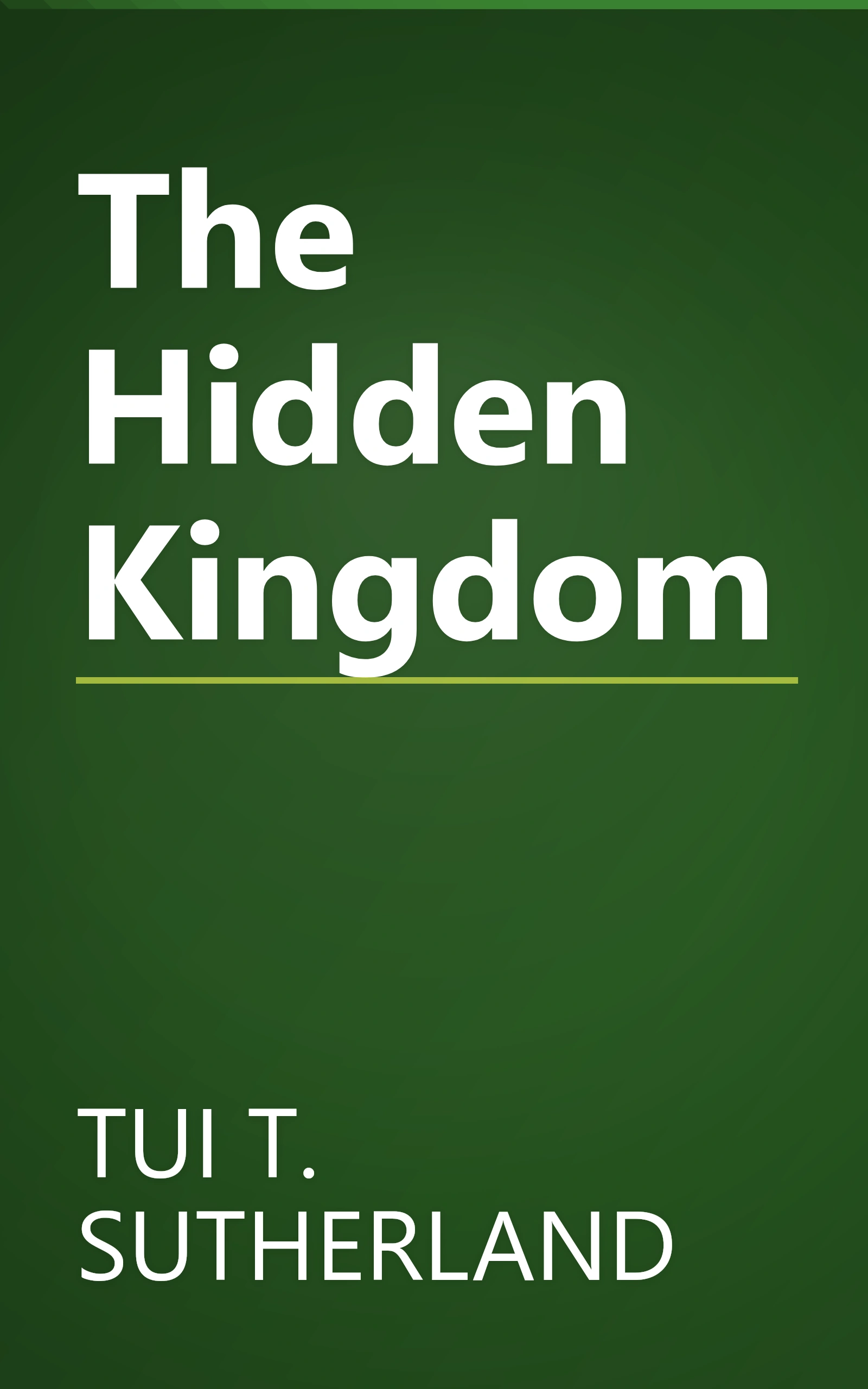 The Hidden Kingdom book cover
