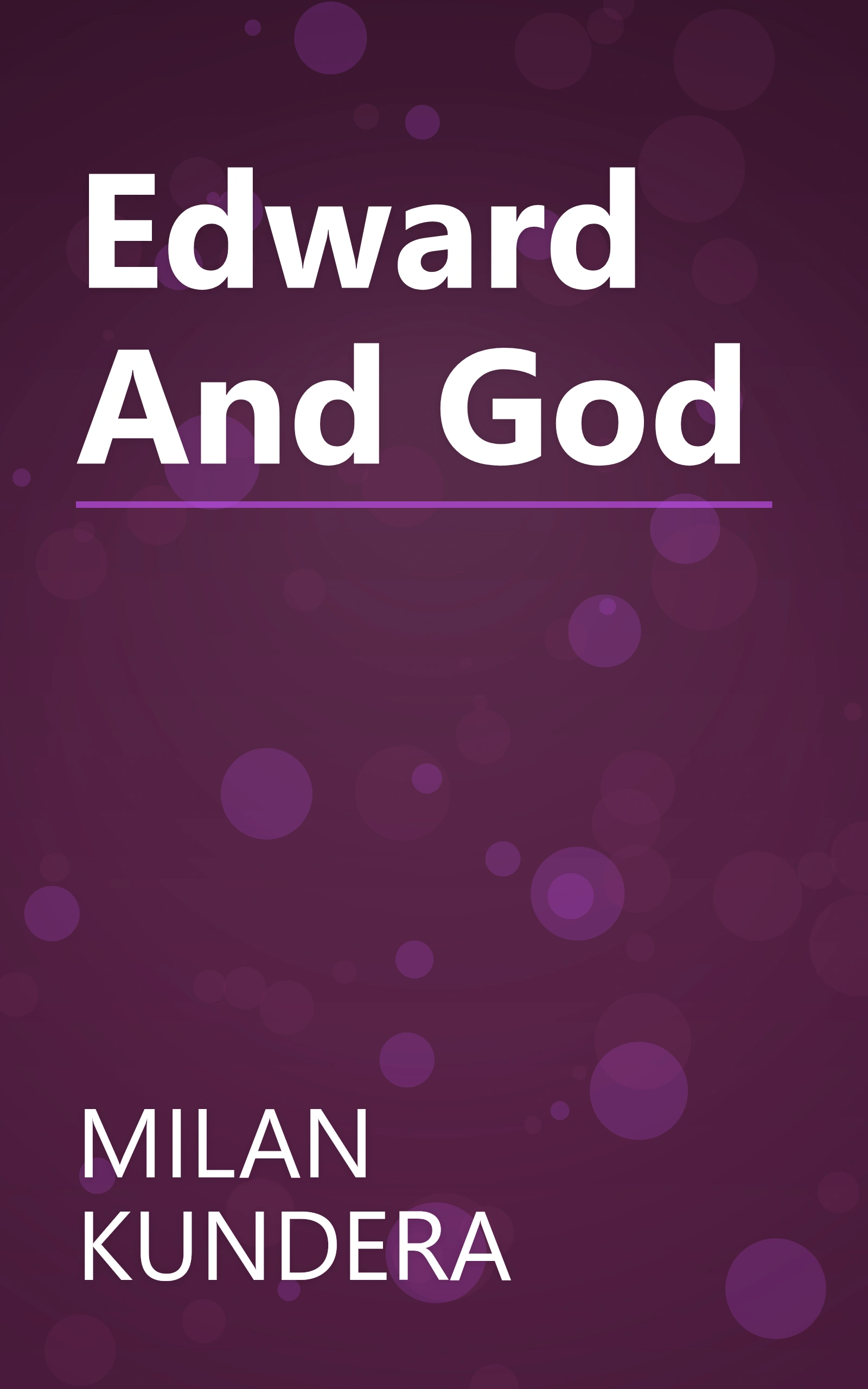 Edward And God book cover