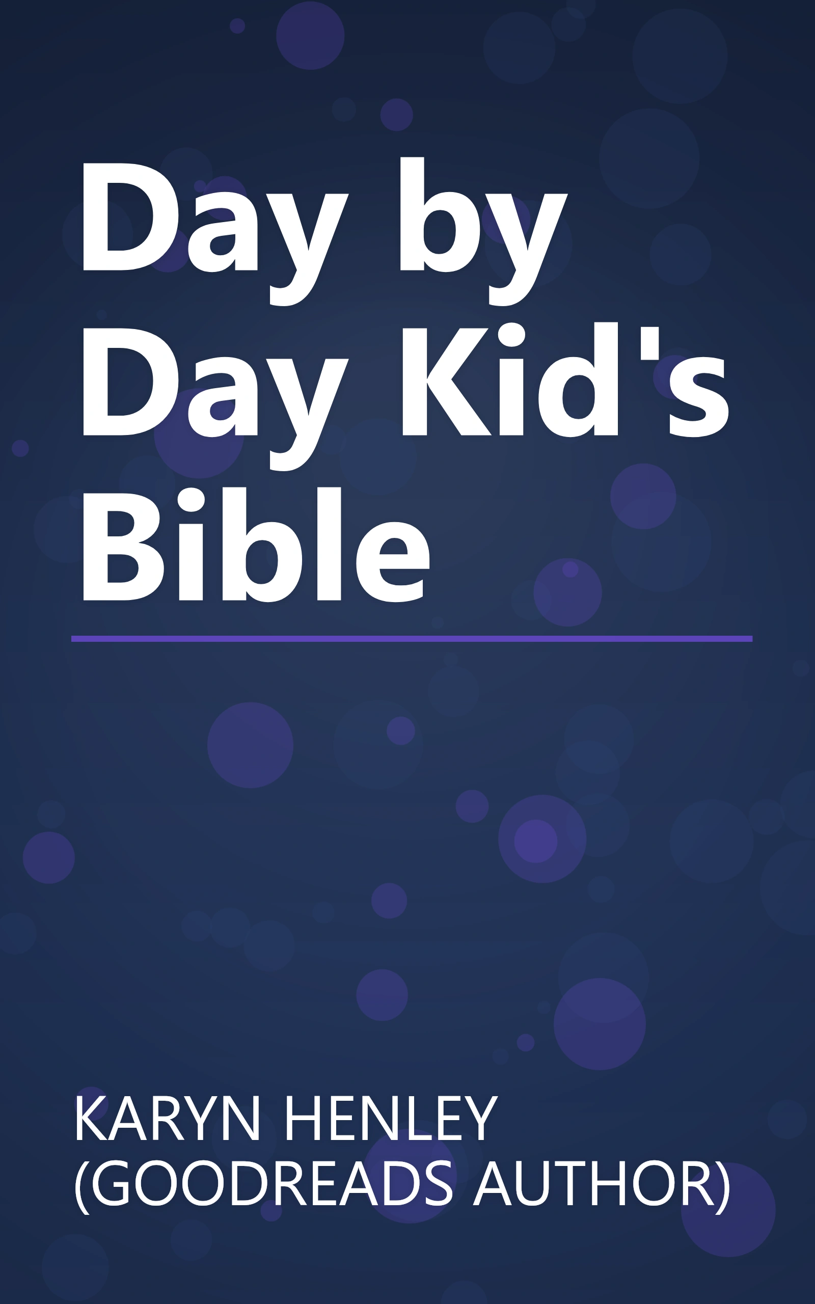 Day by Day Kid's Bible book cover