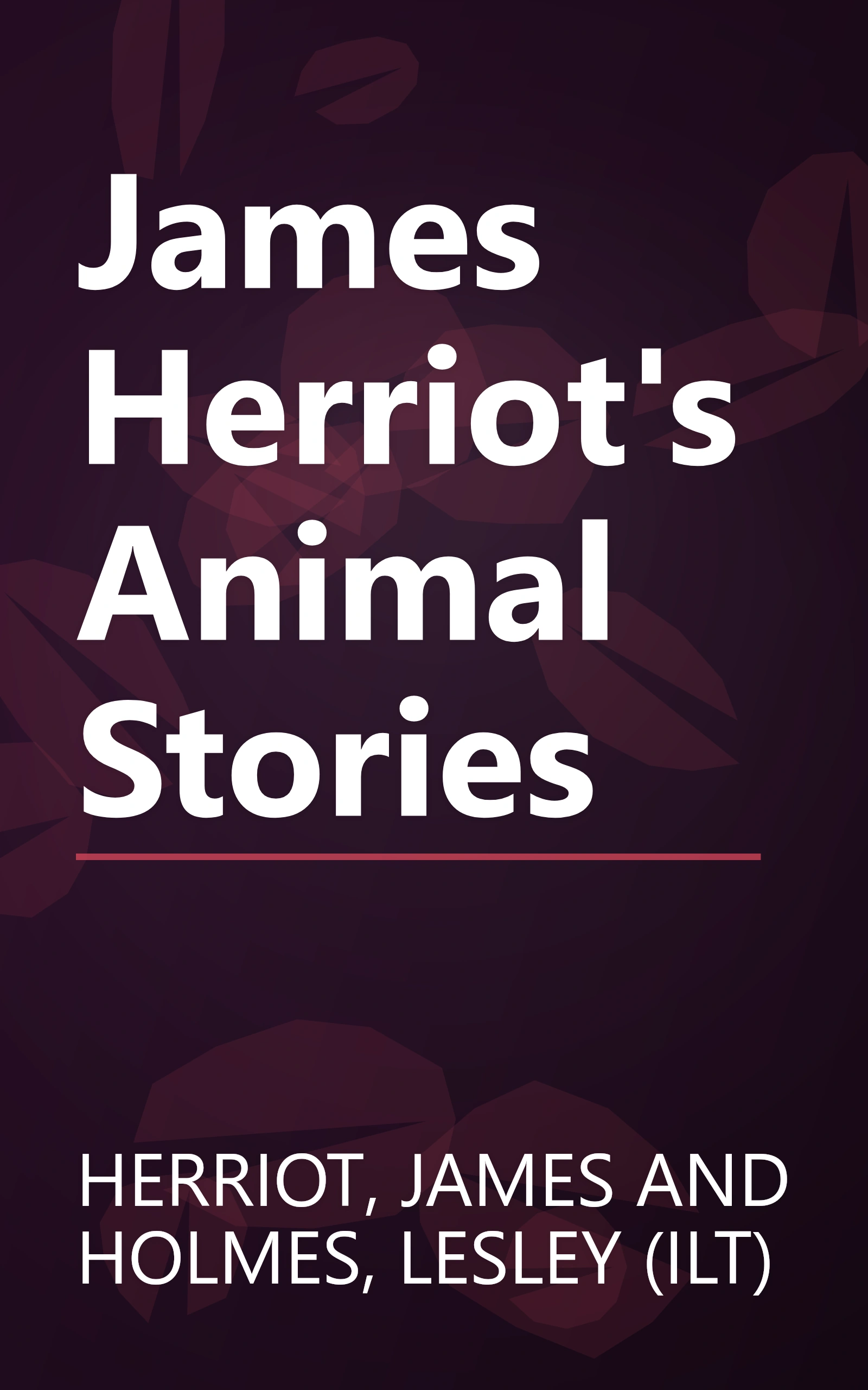 James Herriot's Animal Stories book cover