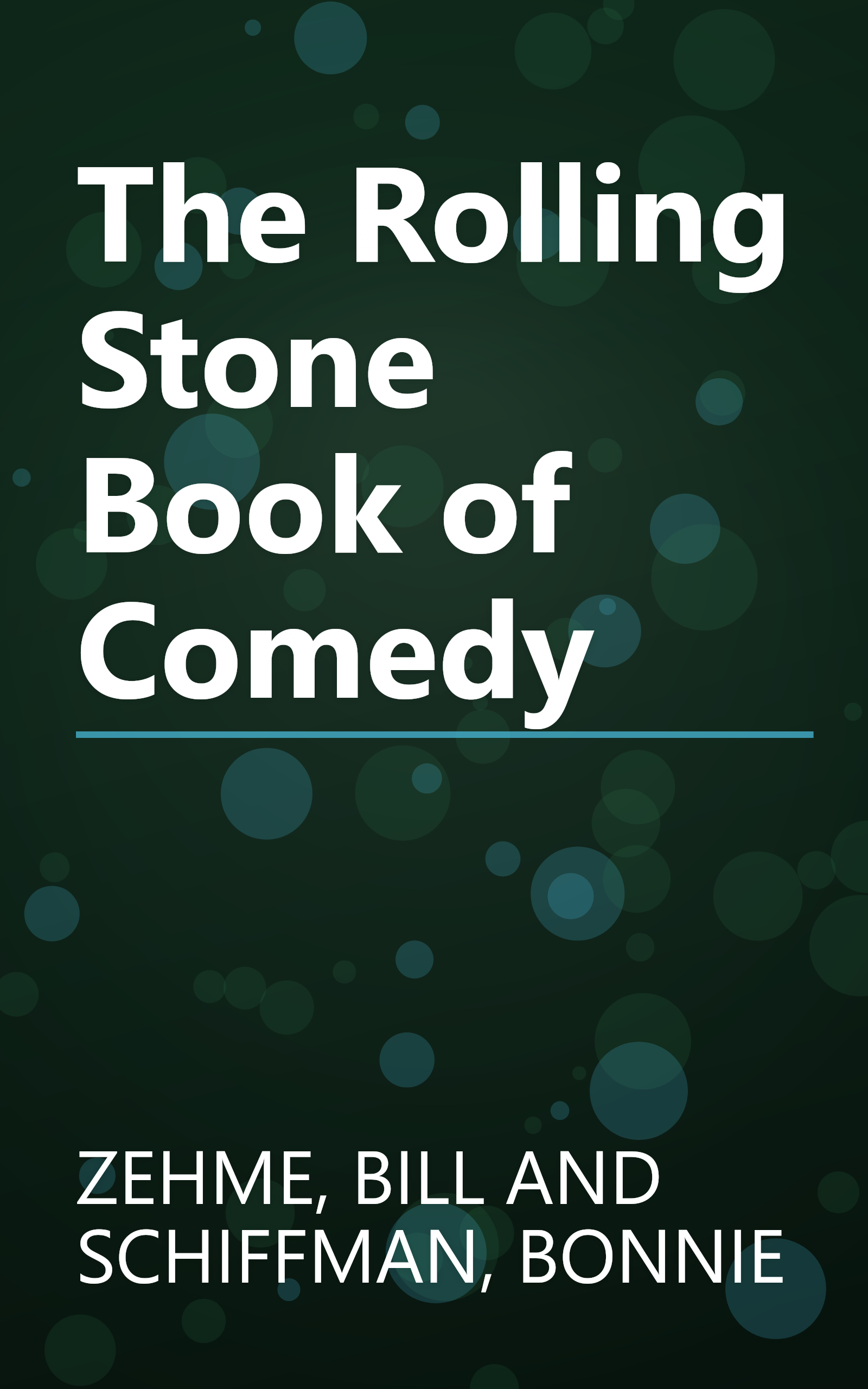 The Rolling Stone Book of Comedy book cover