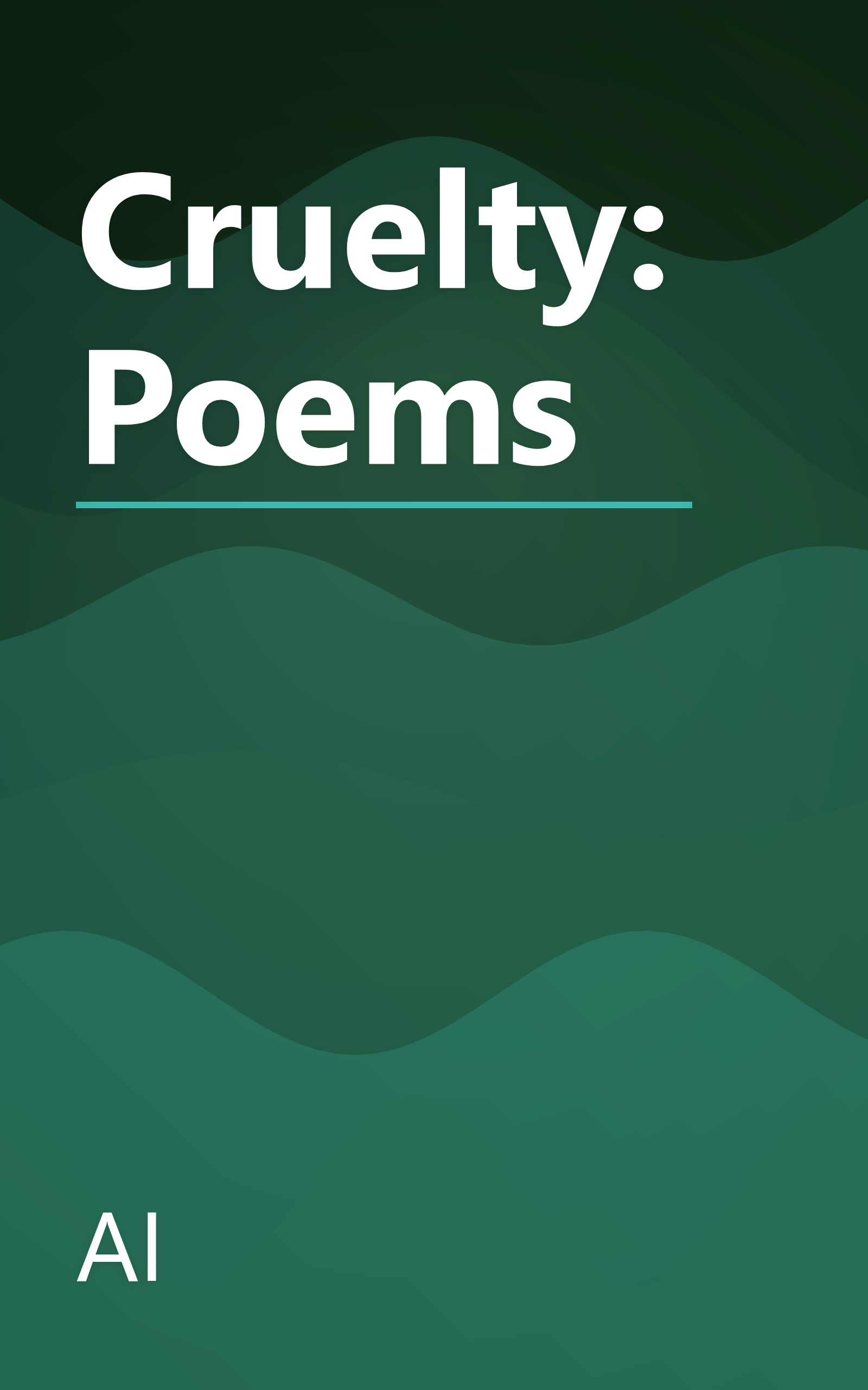 Cruelty: Poems book cover