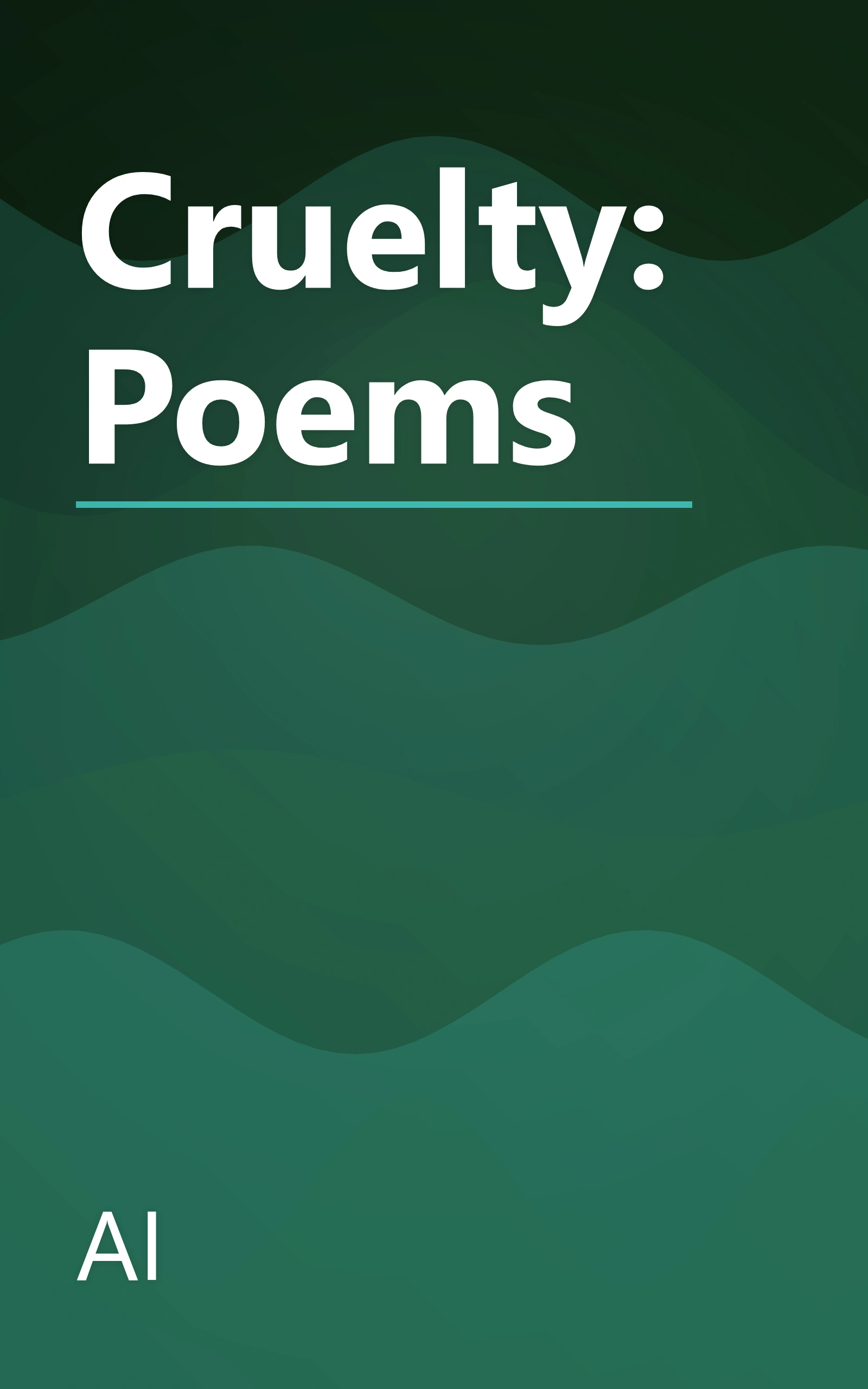Cruelty: Poems book cover