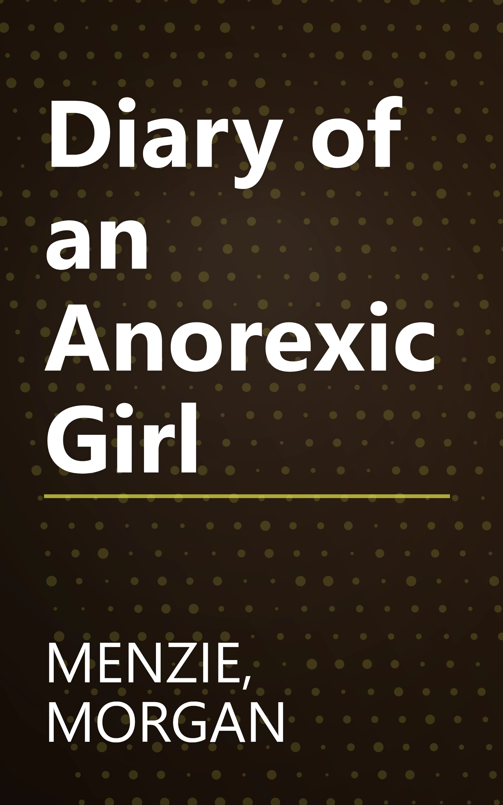 Diary of an Anorexic Girl book cover
