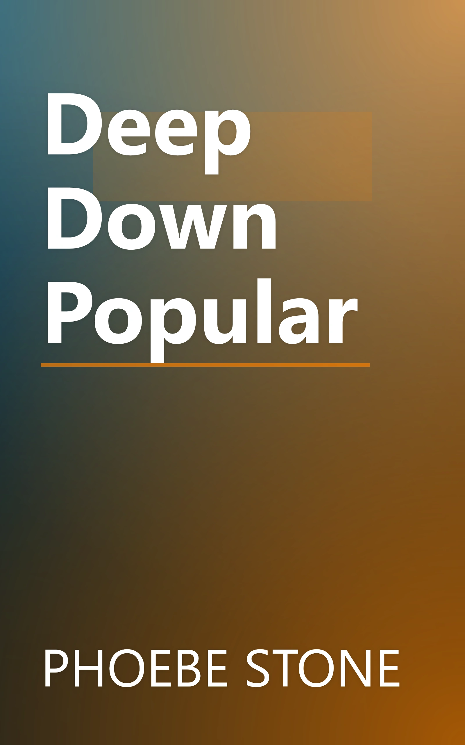 Deep Down Popular book cover