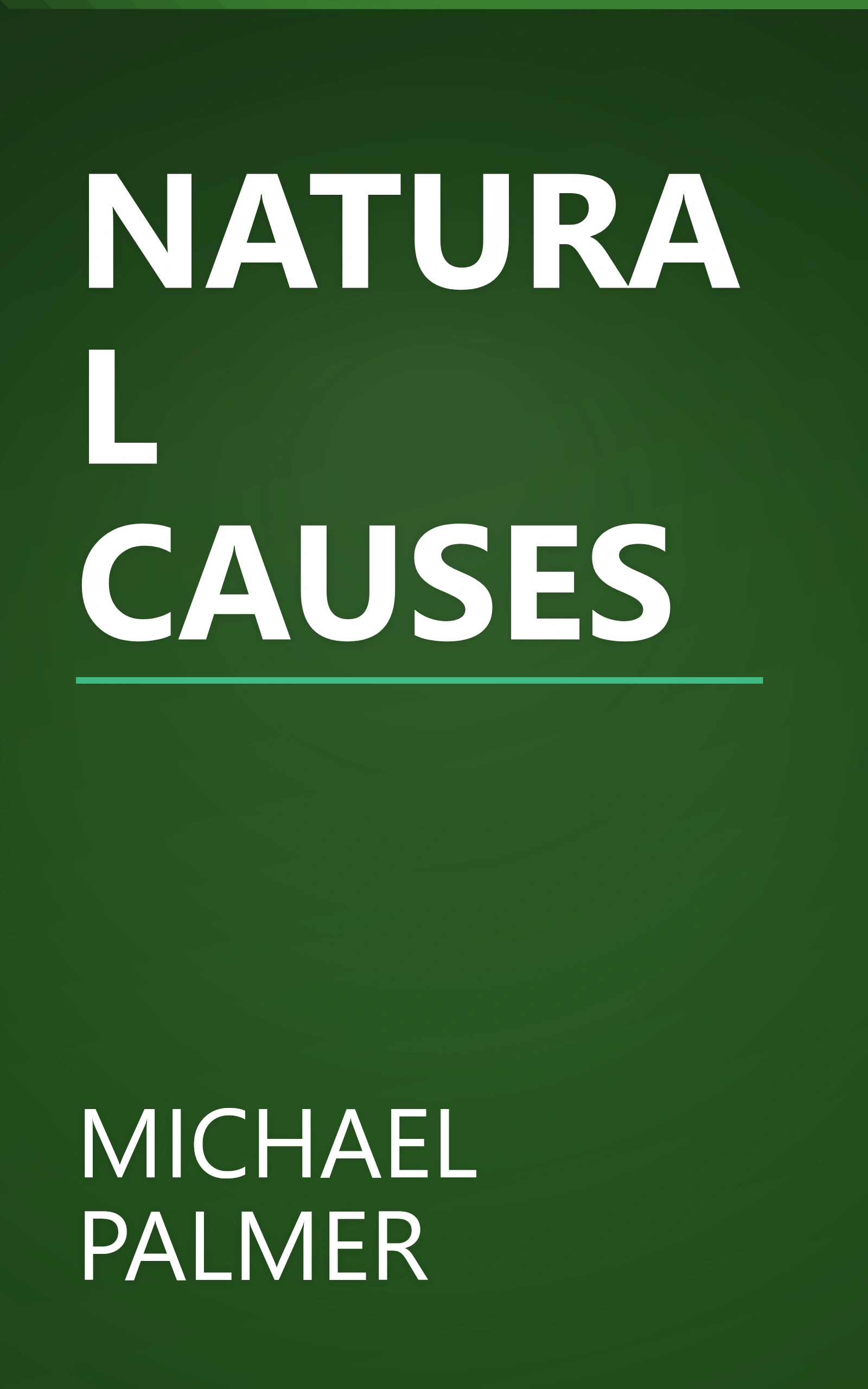 NATURAL CAUSES book cover