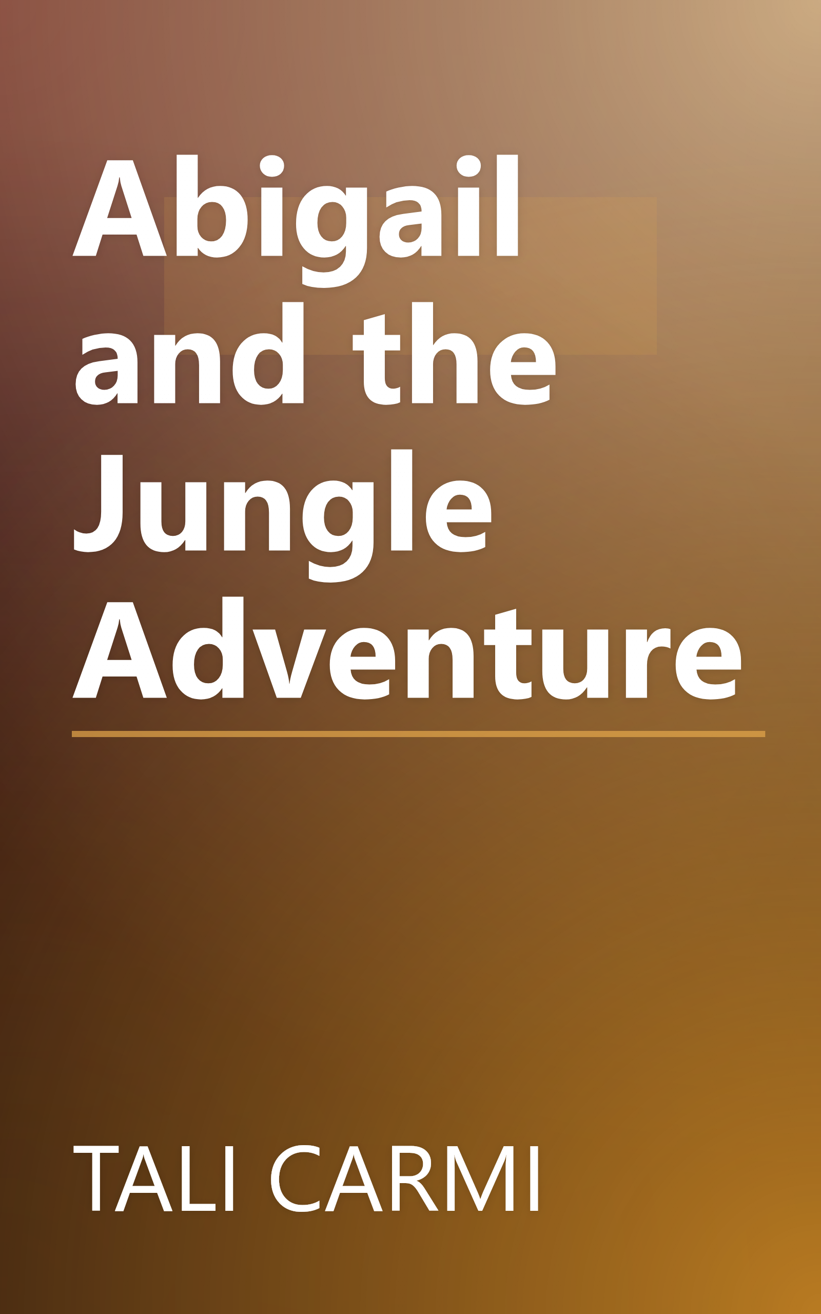 Abigail and the Jungle Adventure book cover