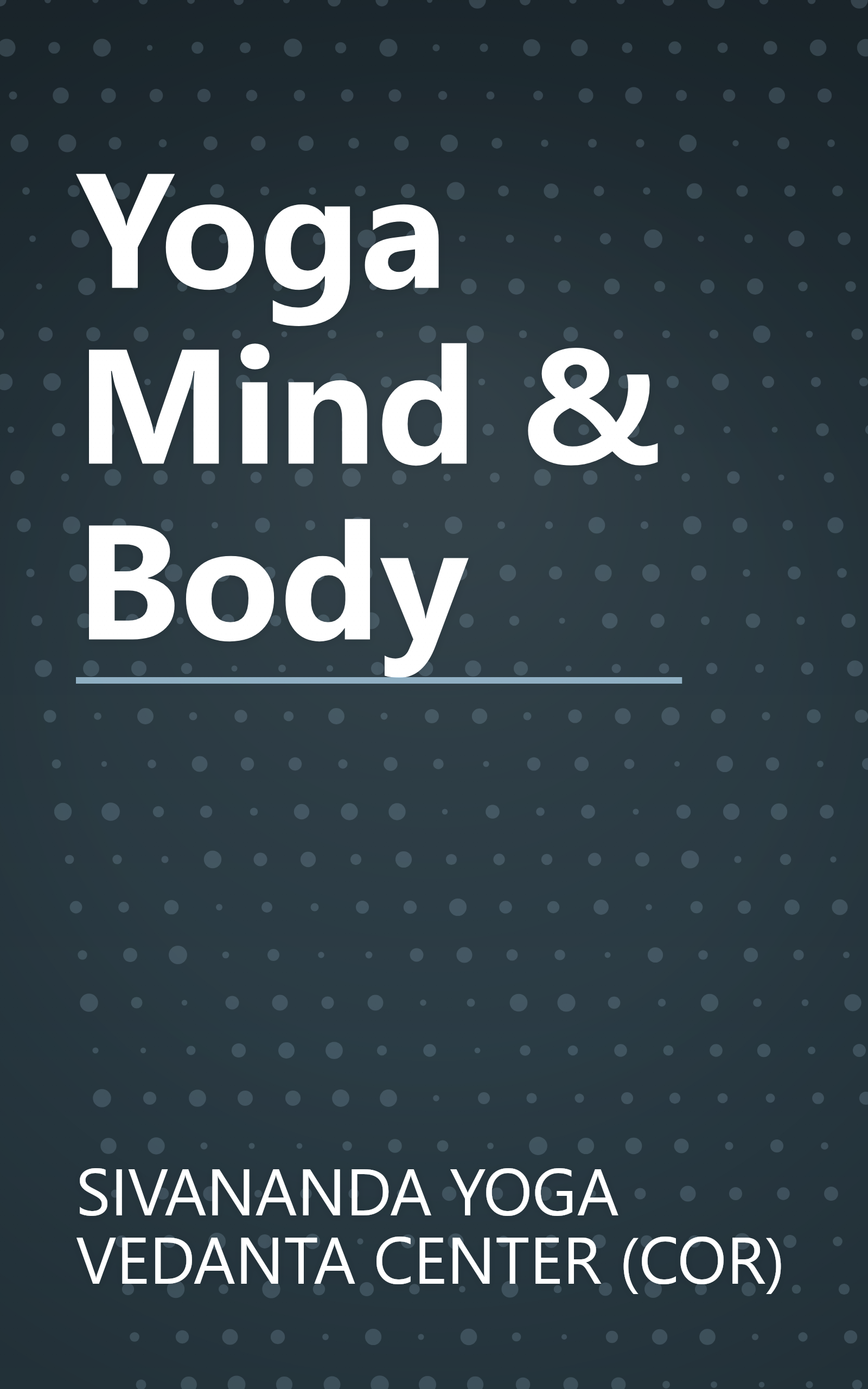 Yoga Mind & Body book cover