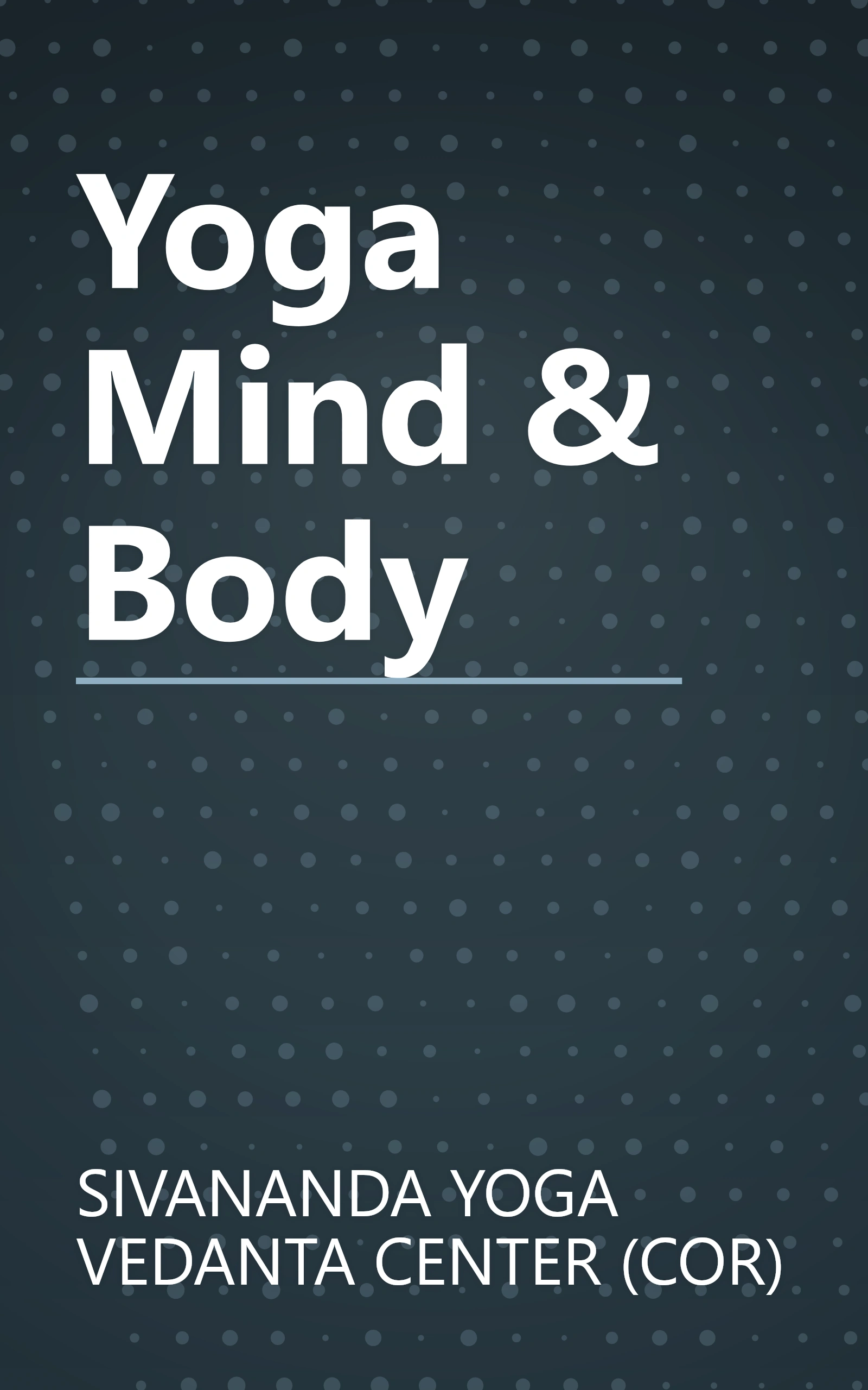 Yoga Mind & Body book cover