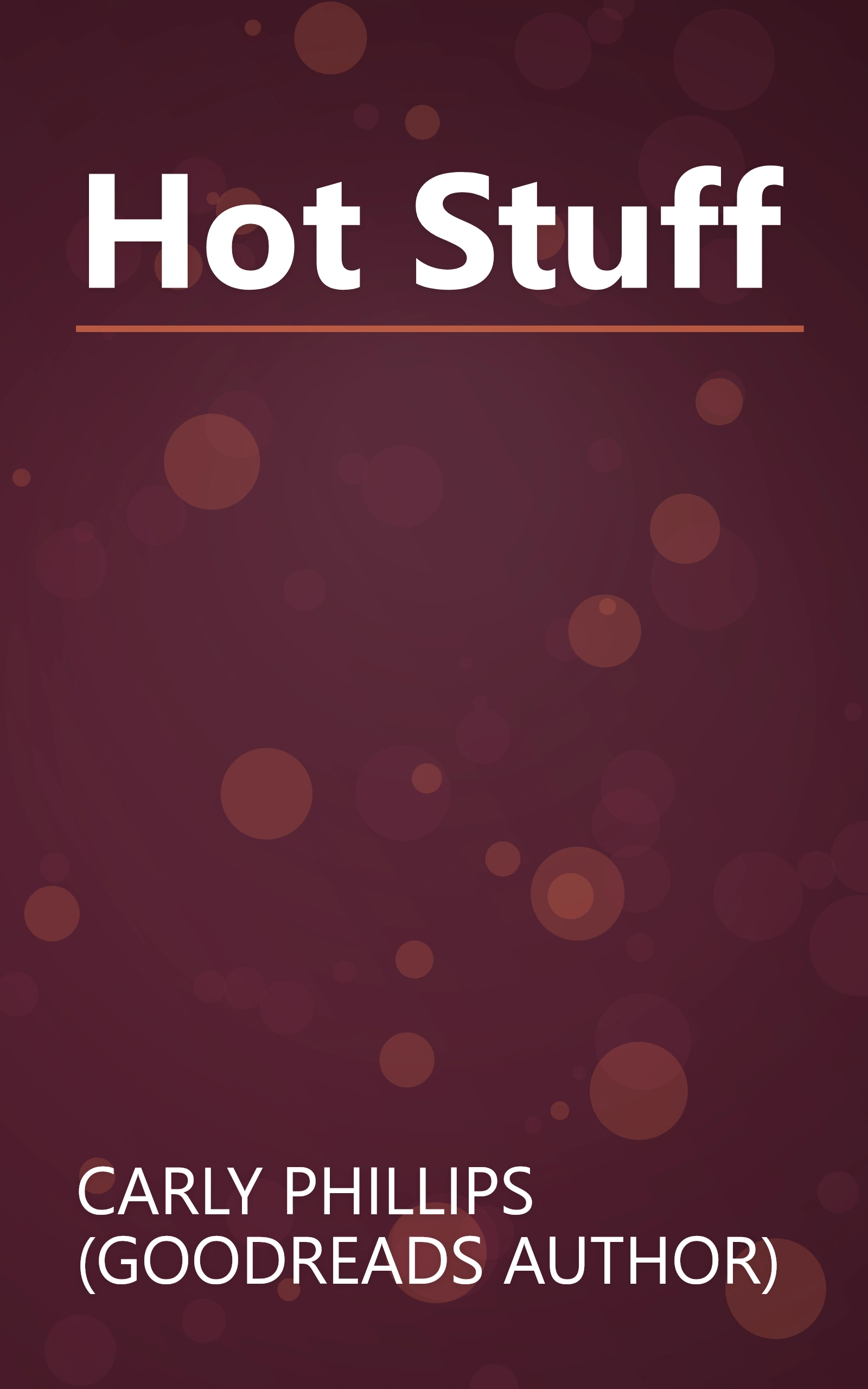 Hot Stuff book cover