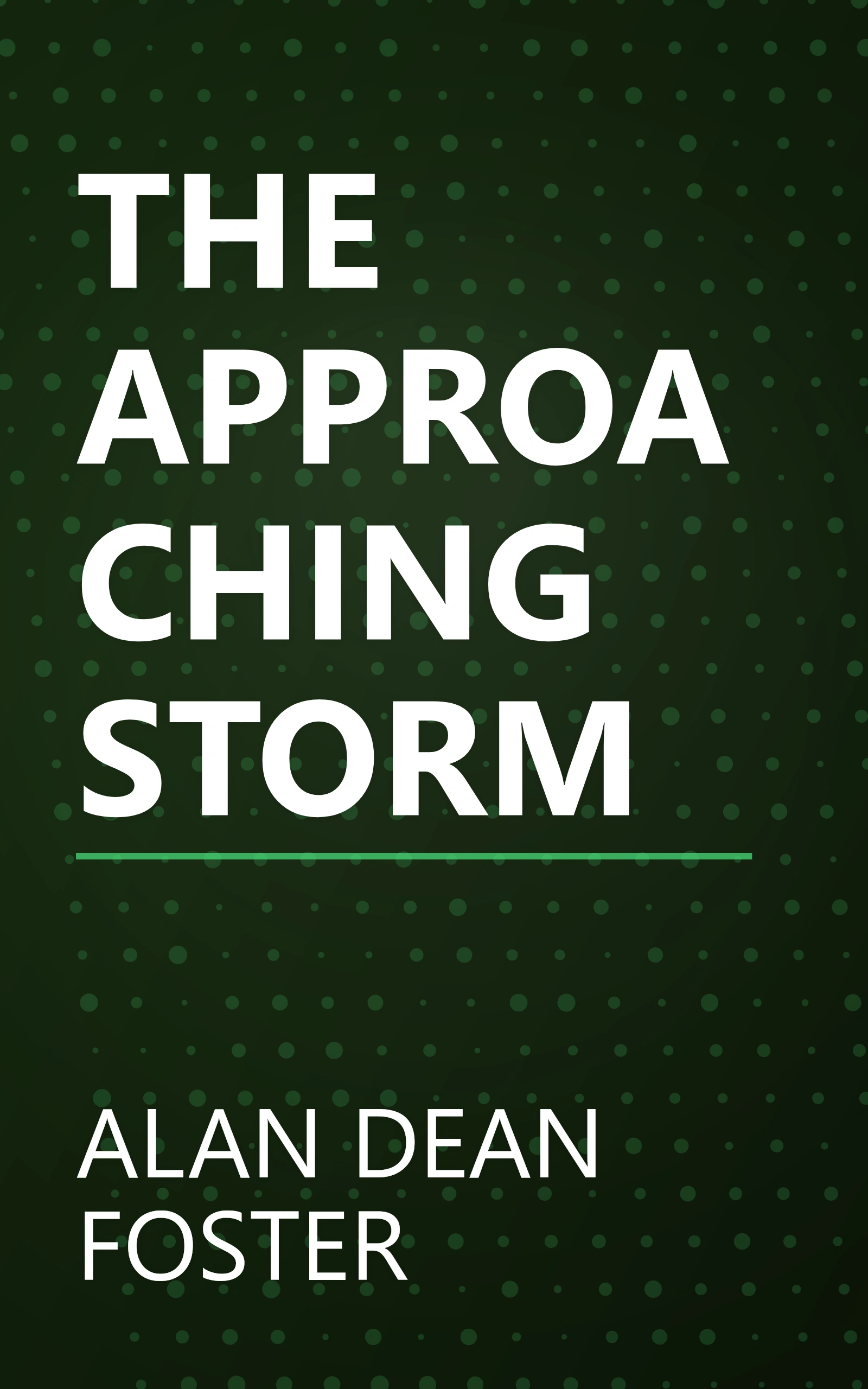 THE APPROACHING STORM book cover