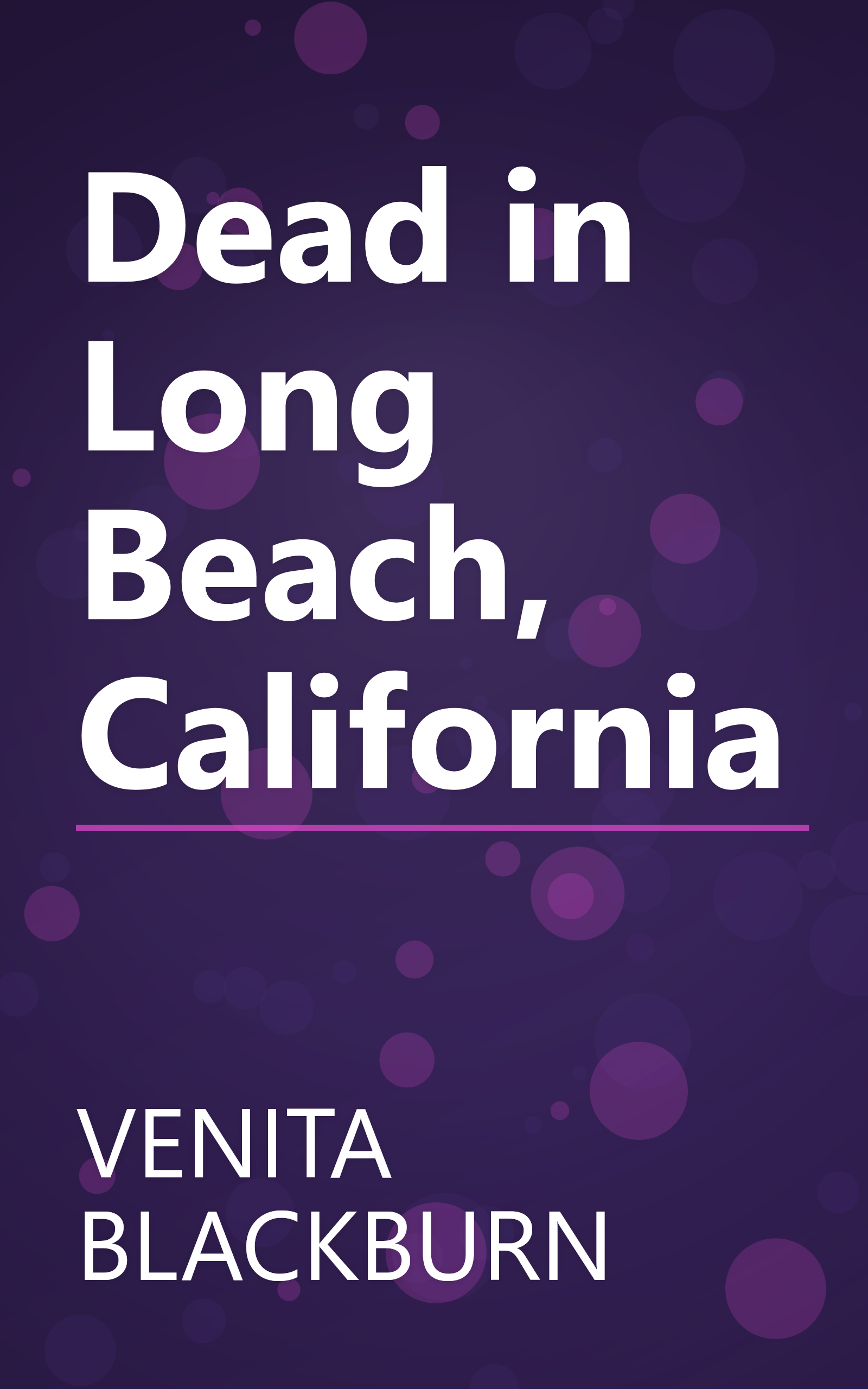 Dead in Long Beach, California book cover