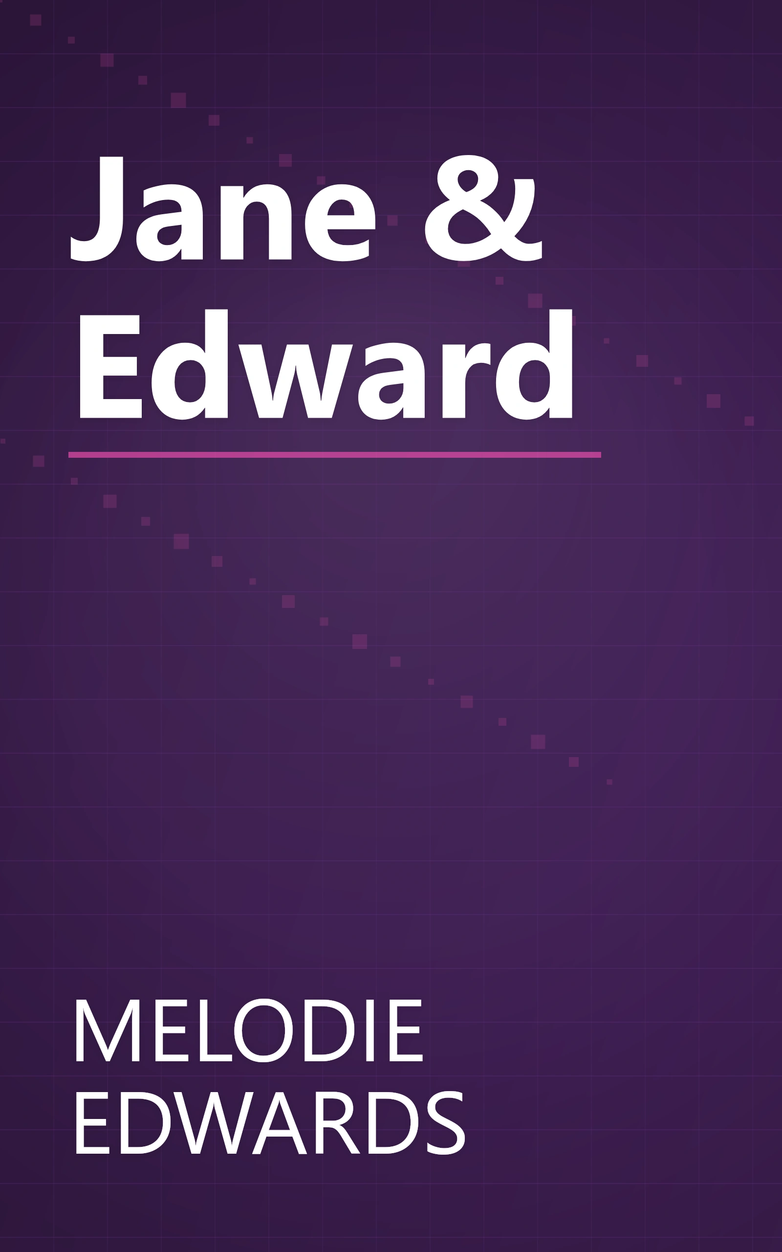 Jane & Edward book cover