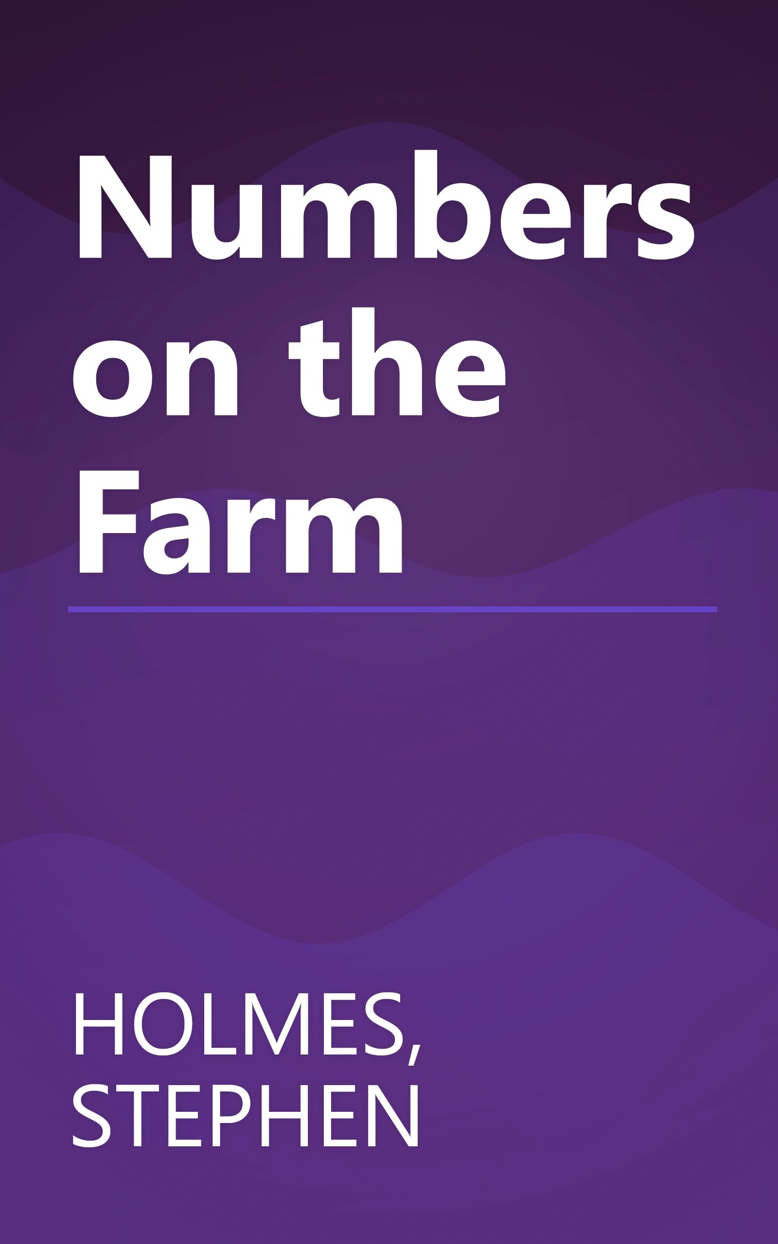 Numbers on the Farm book cover