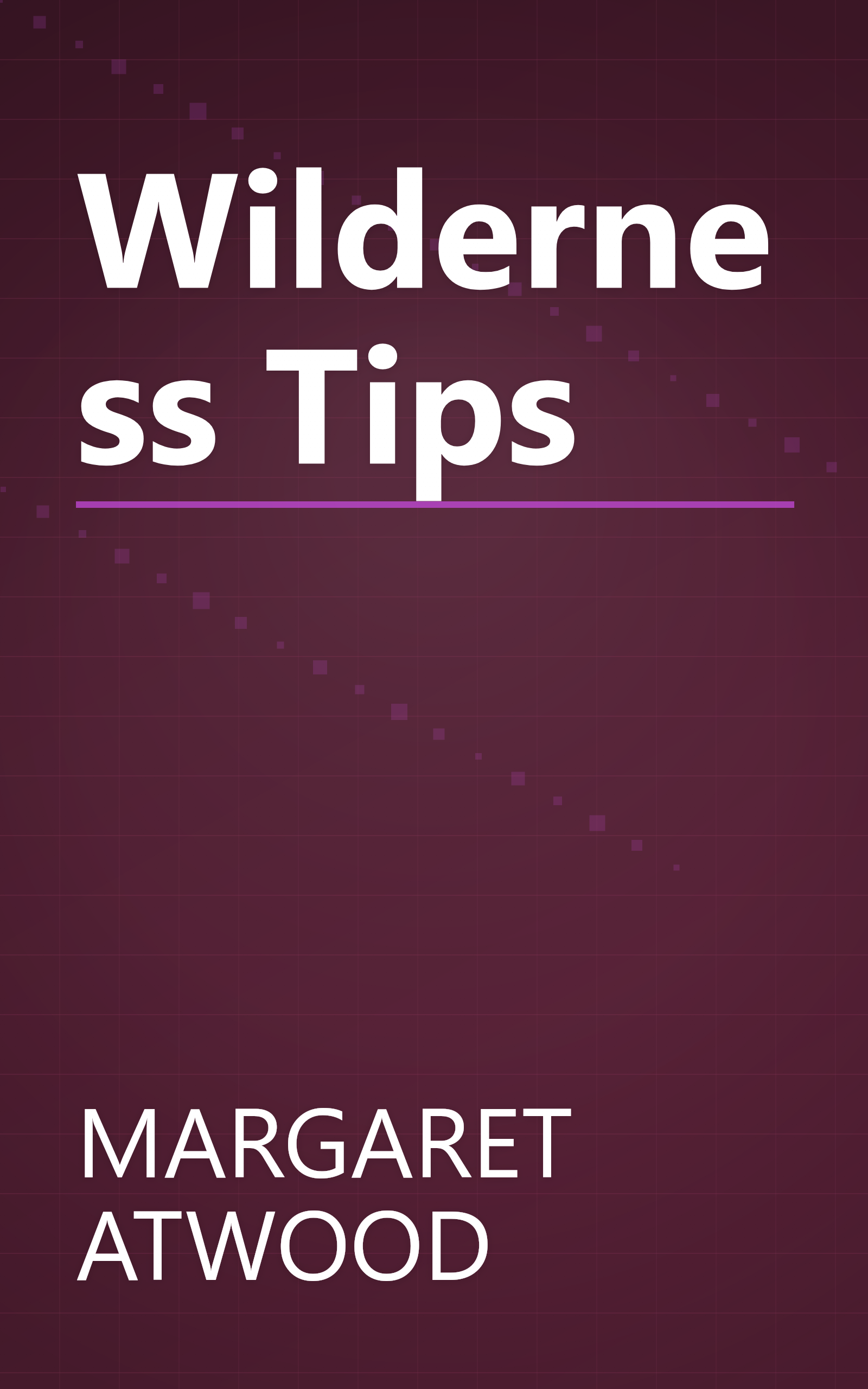 Wilderness Tips book cover