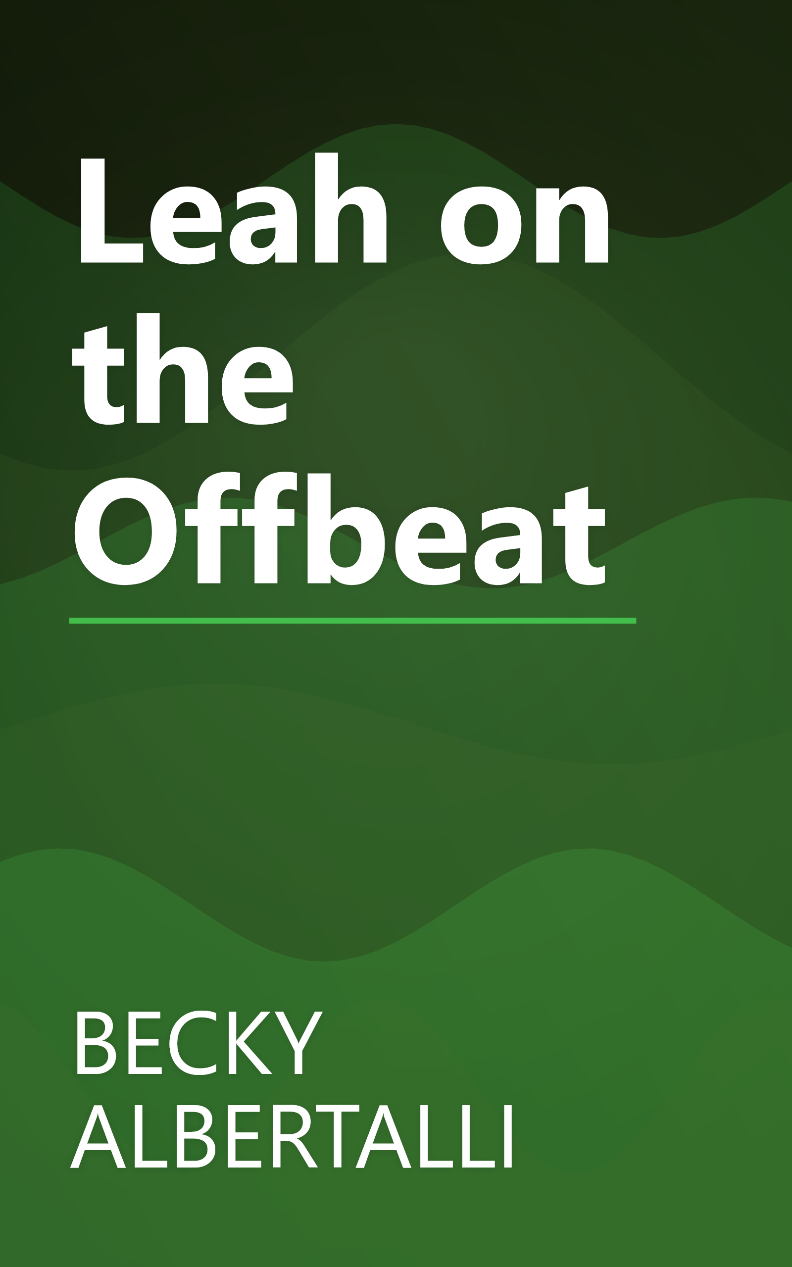 Leah on the Offbeat book cover