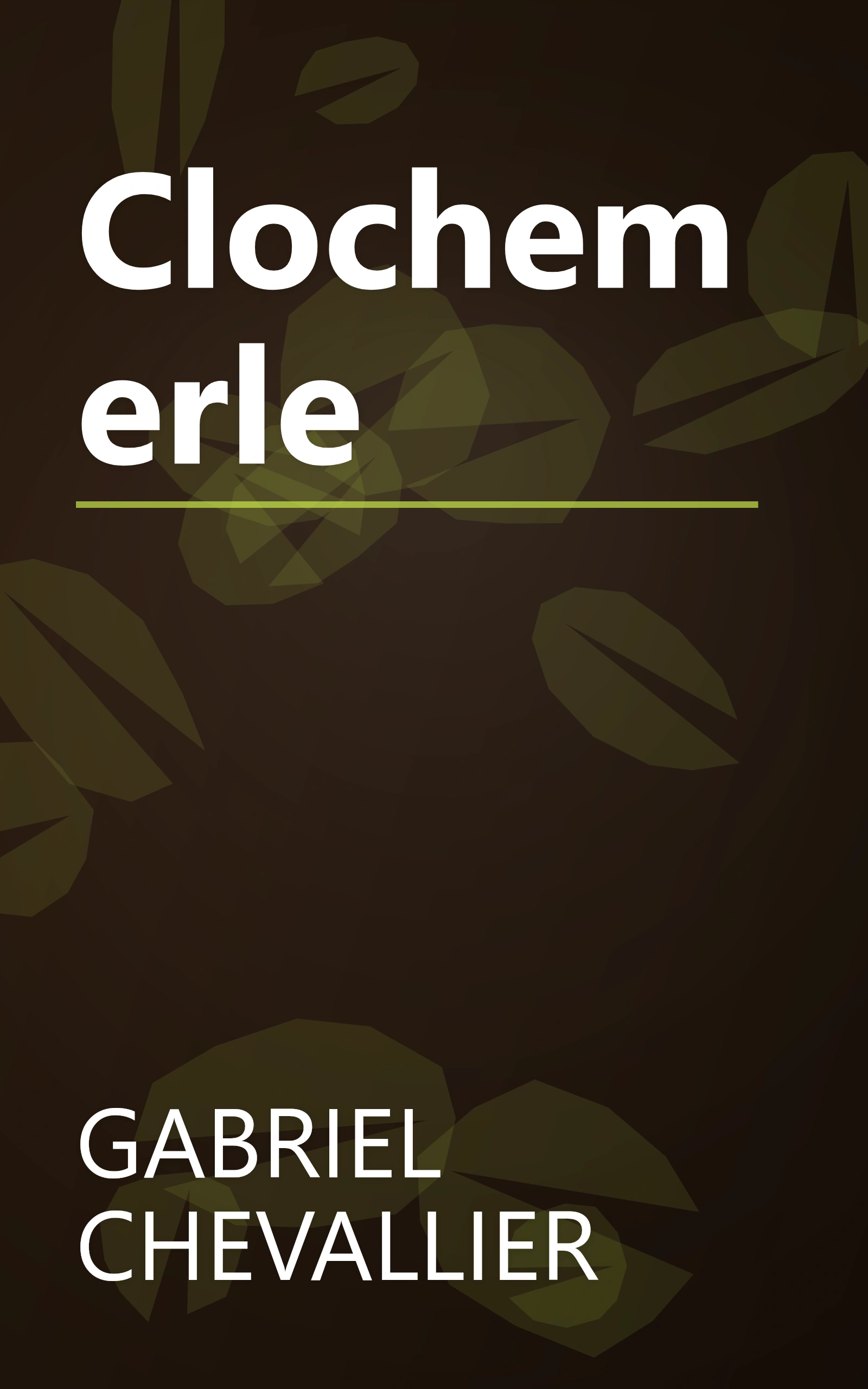 Clochemerle book cover