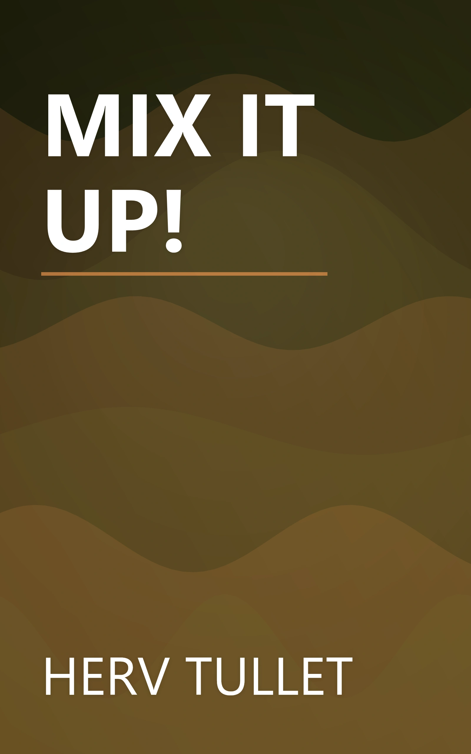 MIX IT UP! book cover