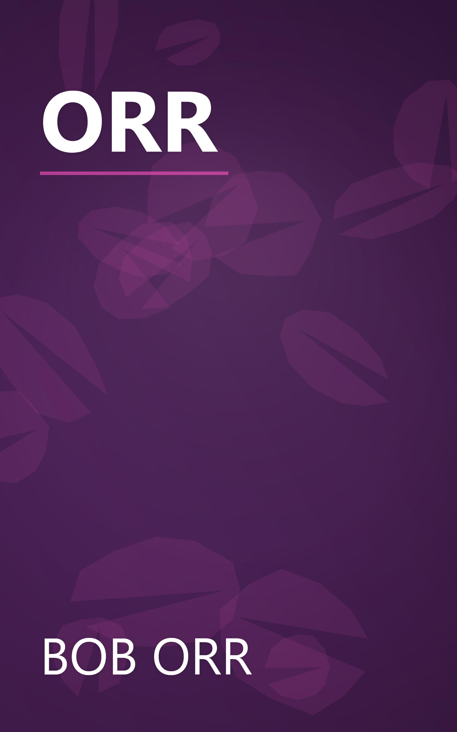 ORR book cover