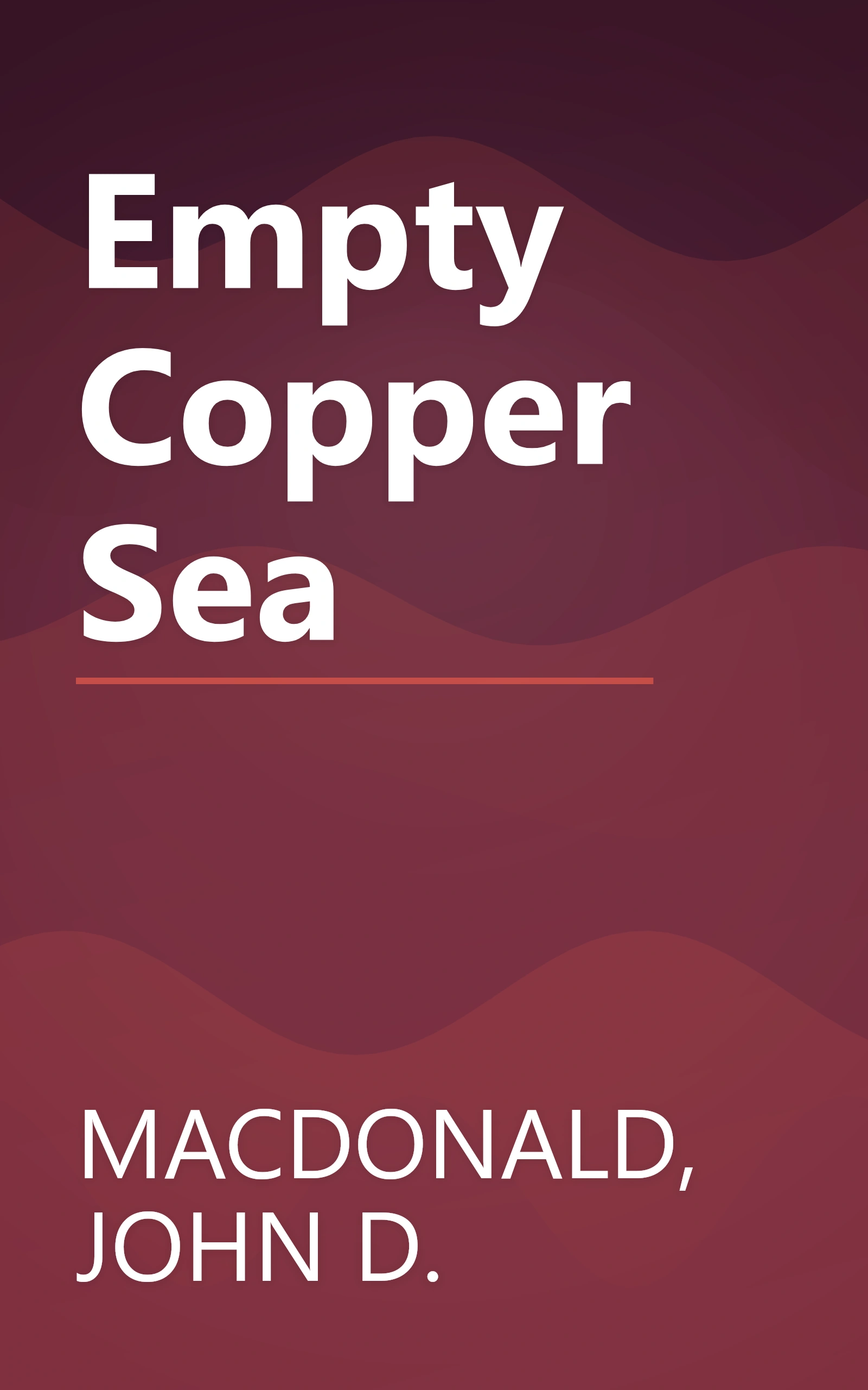 Empty Copper Sea book cover