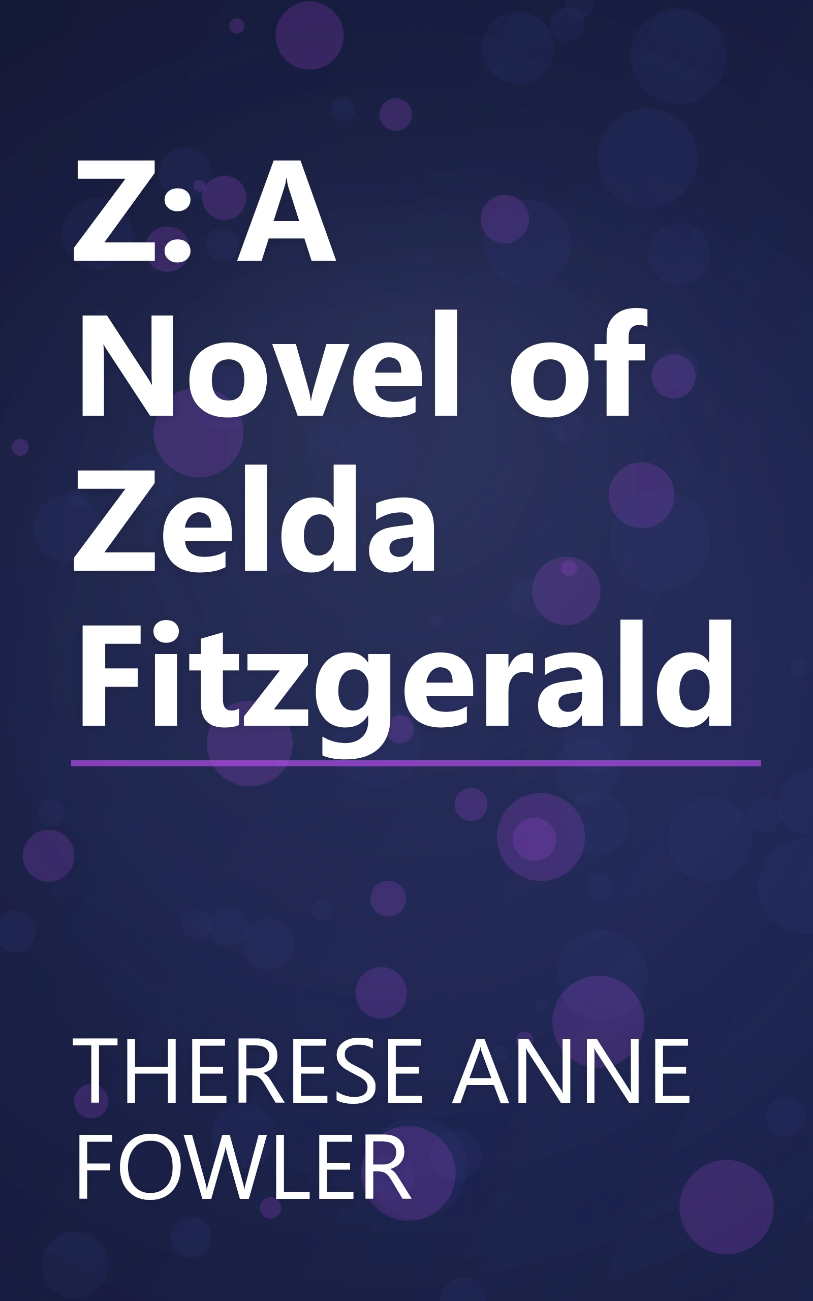 Z: A Novel of Zelda Fitzgerald book cover