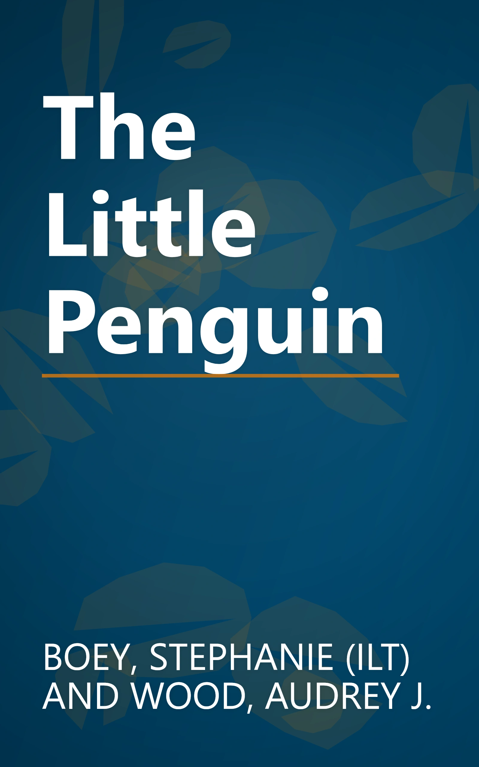 The Little Penguin book cover